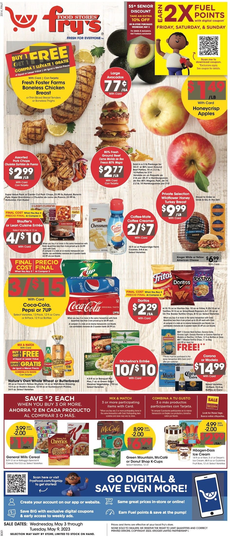 Fry's Weekly Ad Sale May 3 - 9, 2023 | WeeklyAds2