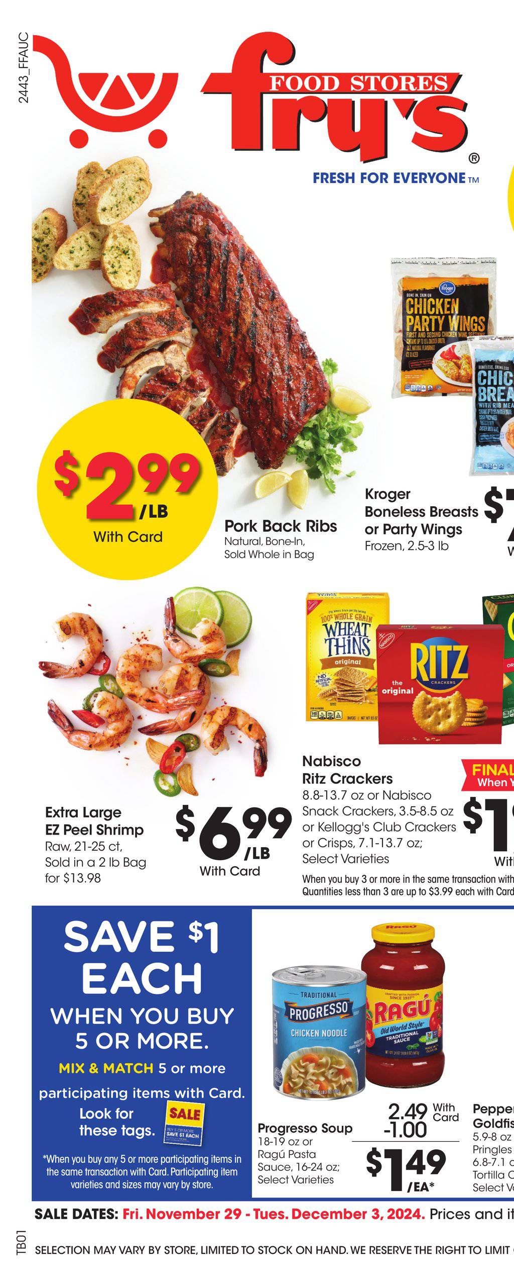 Fry's Weekly Ad November 29 - December 3, 2024 | WeeklyAds2