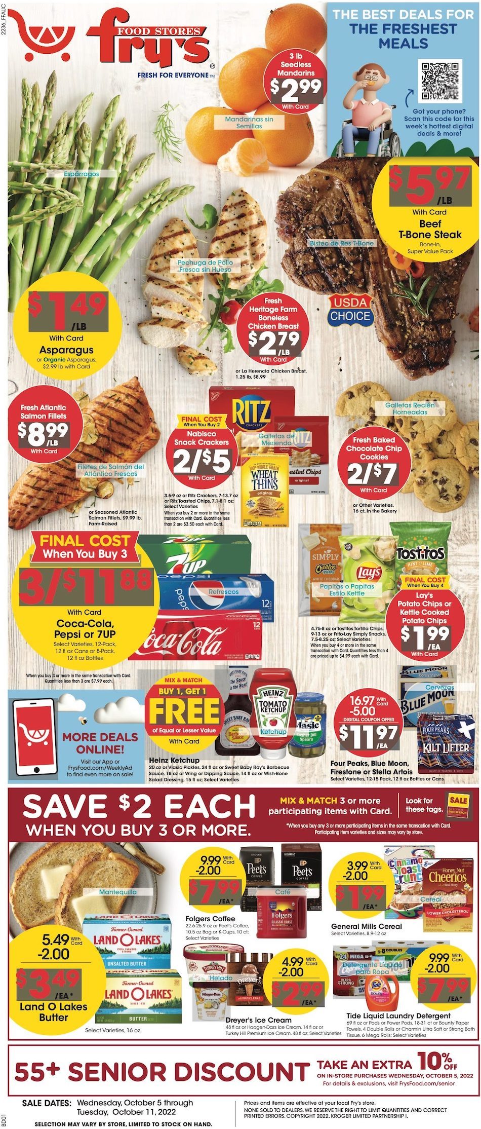 Fry's Weekly Ad Oct 5 - 11, 2022 | WeeklyAds2
