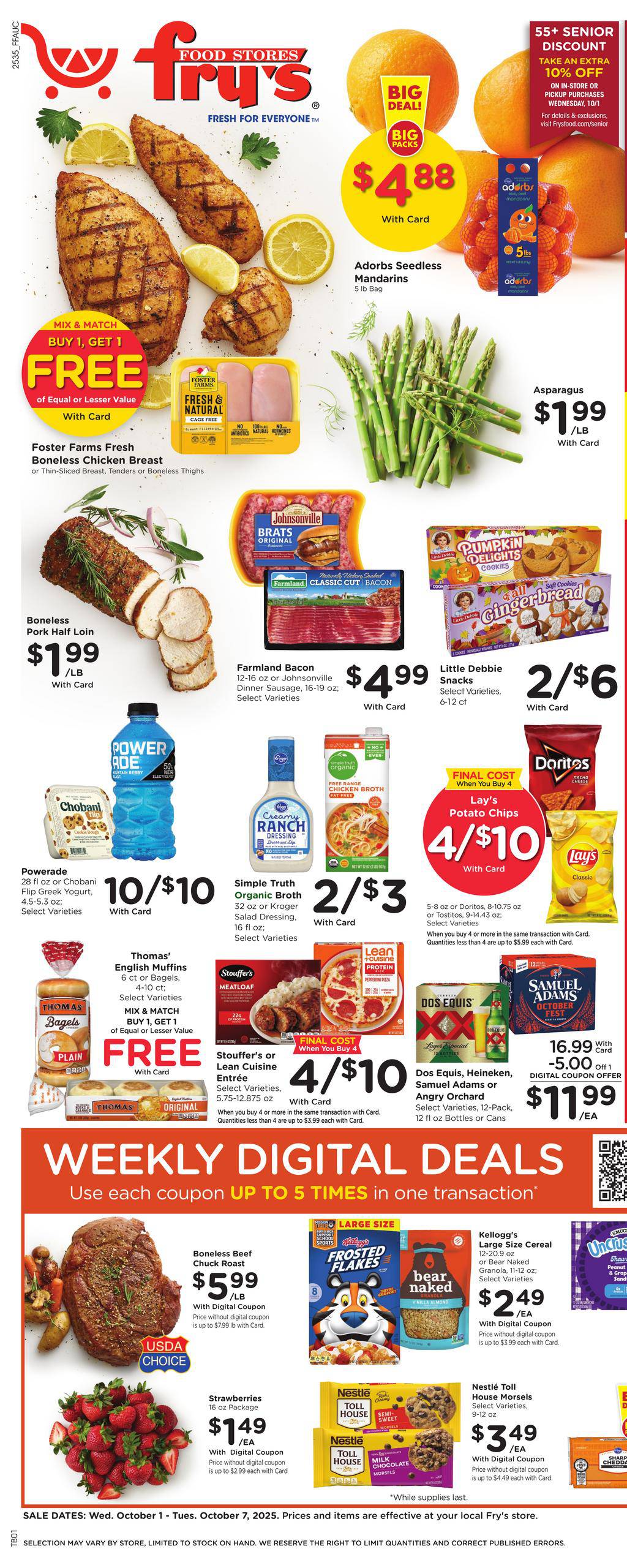 Numero Uno Weekly Ad