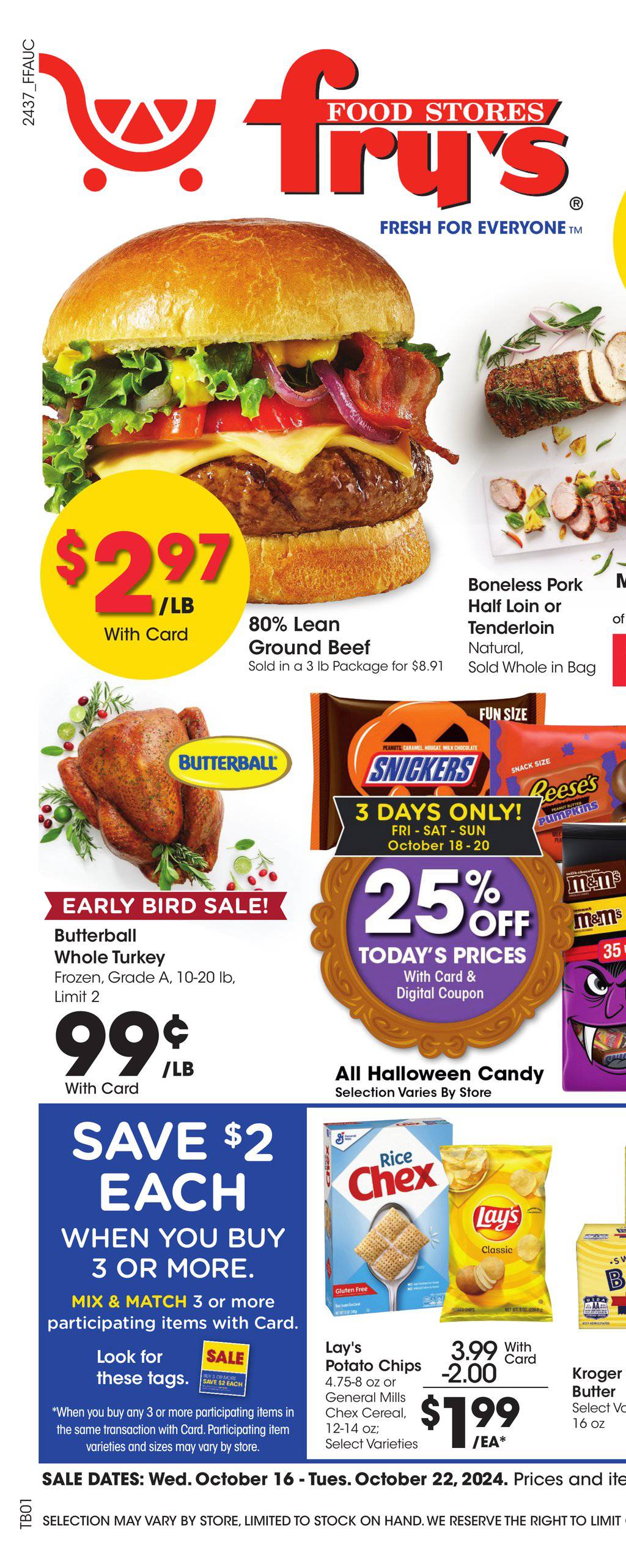 Fry's Weekly Ad October 16 - 22, 2024 | WeeklyAds2