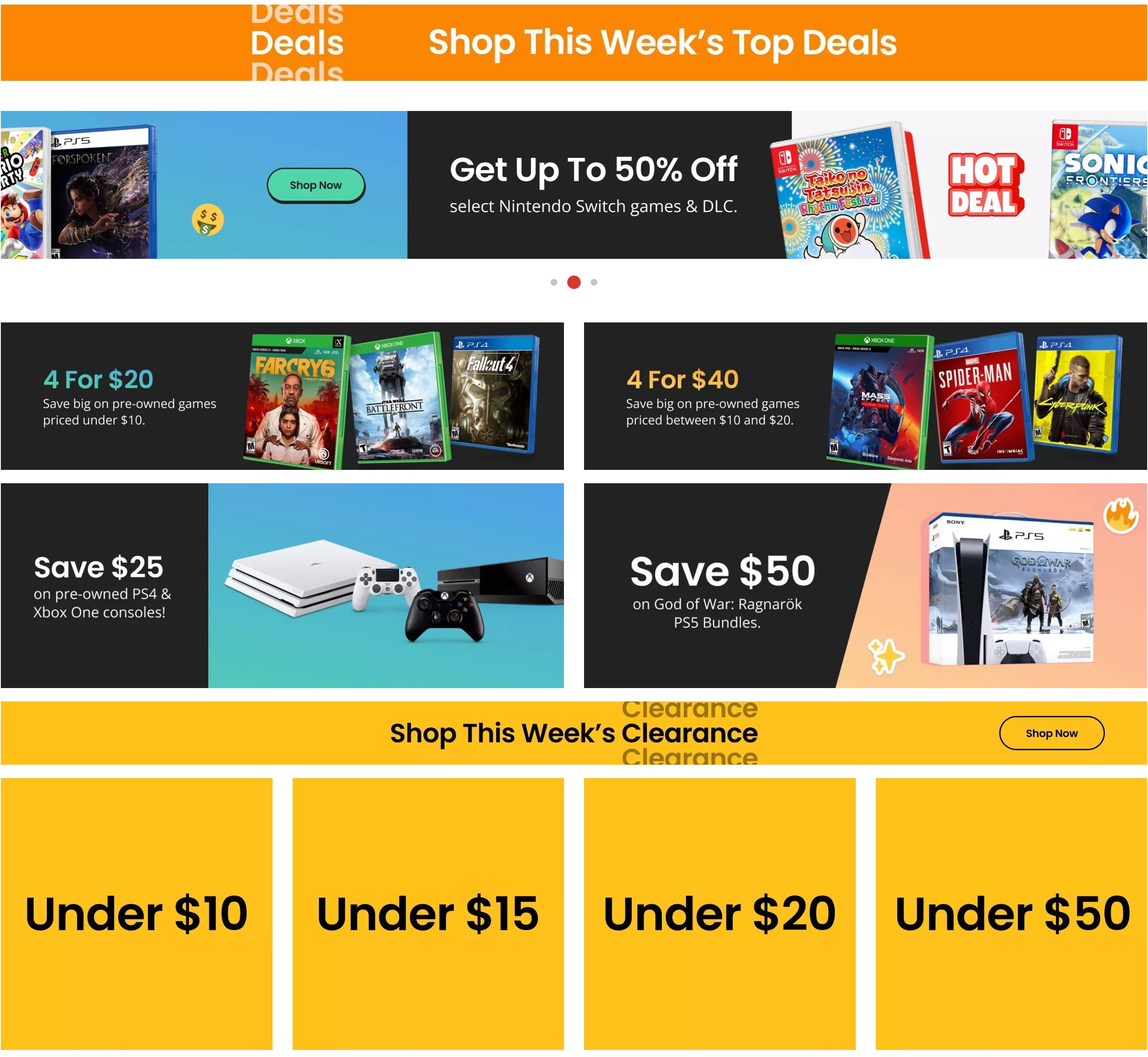 Gamestop Ad Jun 18 - 24, 2023 | WeeklyAds2