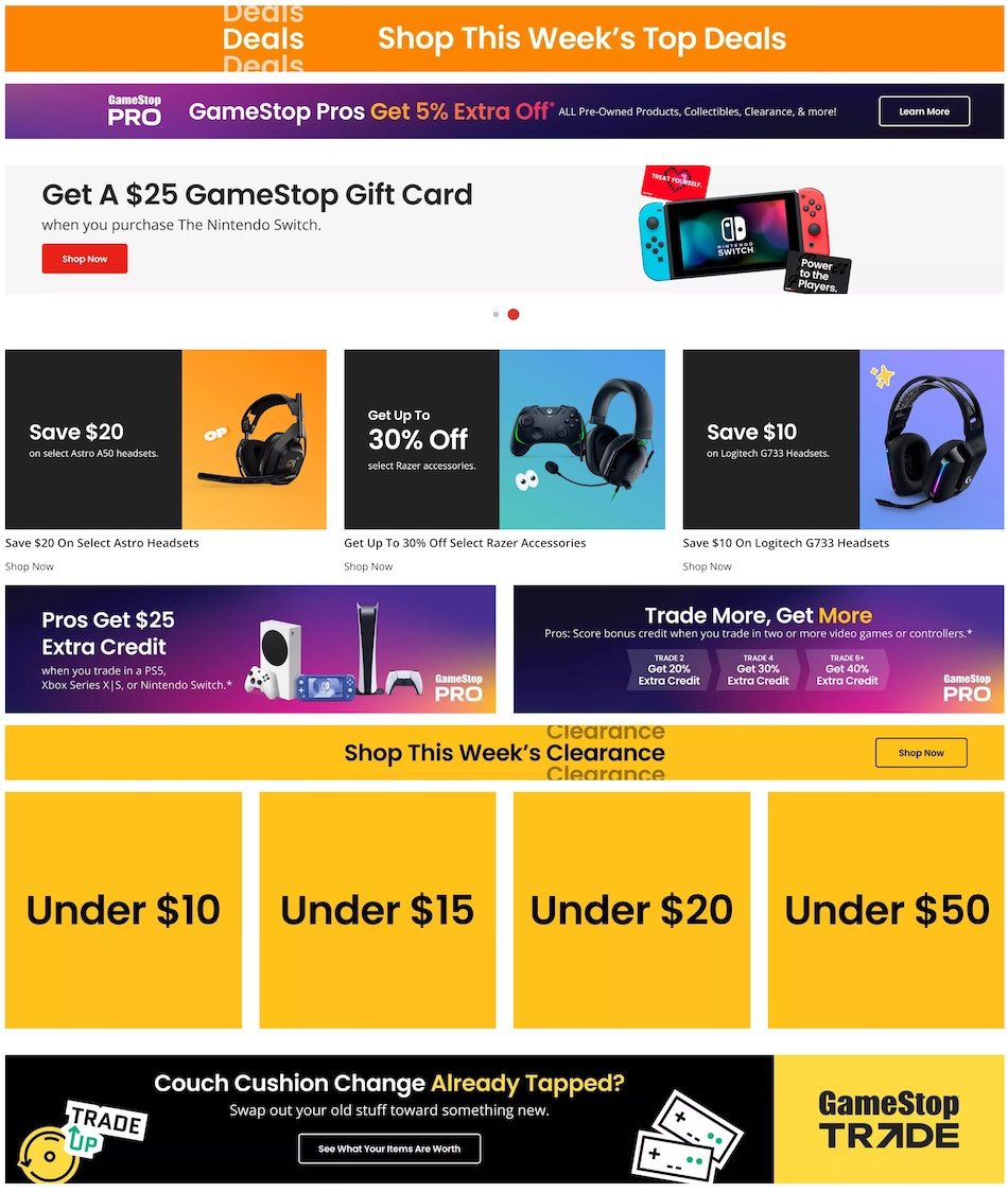 Gamestop Weekly Ad Aug 27 - Sep 2, 2023 | WeeklyAds2