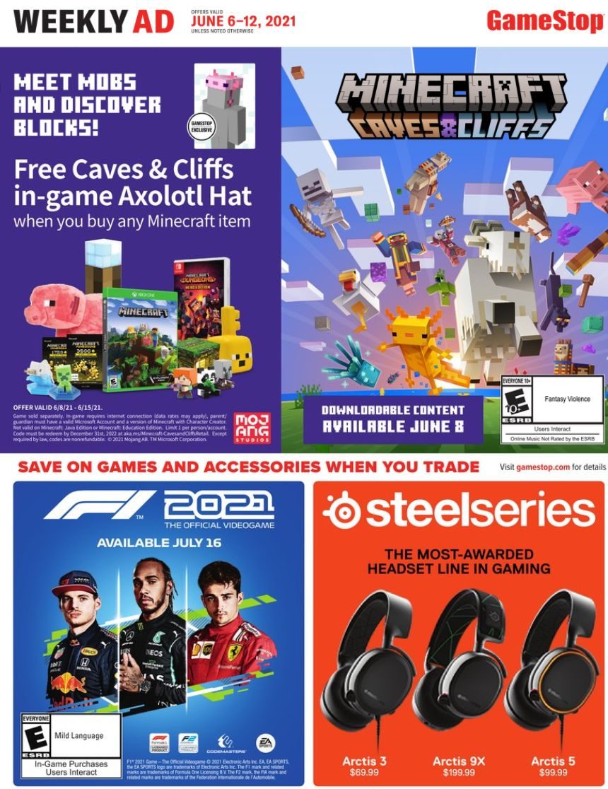 Gamestop Weekly Ad Jun 6 - 12, 2021 | WeeklyAds2
