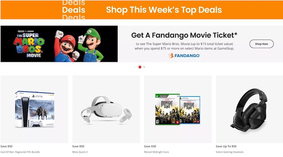 Gamestop Weekly Ad Mar 26 - Apr 1, 2023 | WeeklyAds2