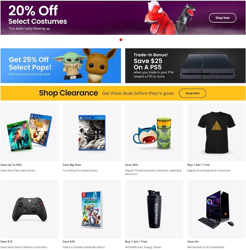 Gamestop Weekly Ad Oct 2 - 8, 2022 | WeeklyAds2