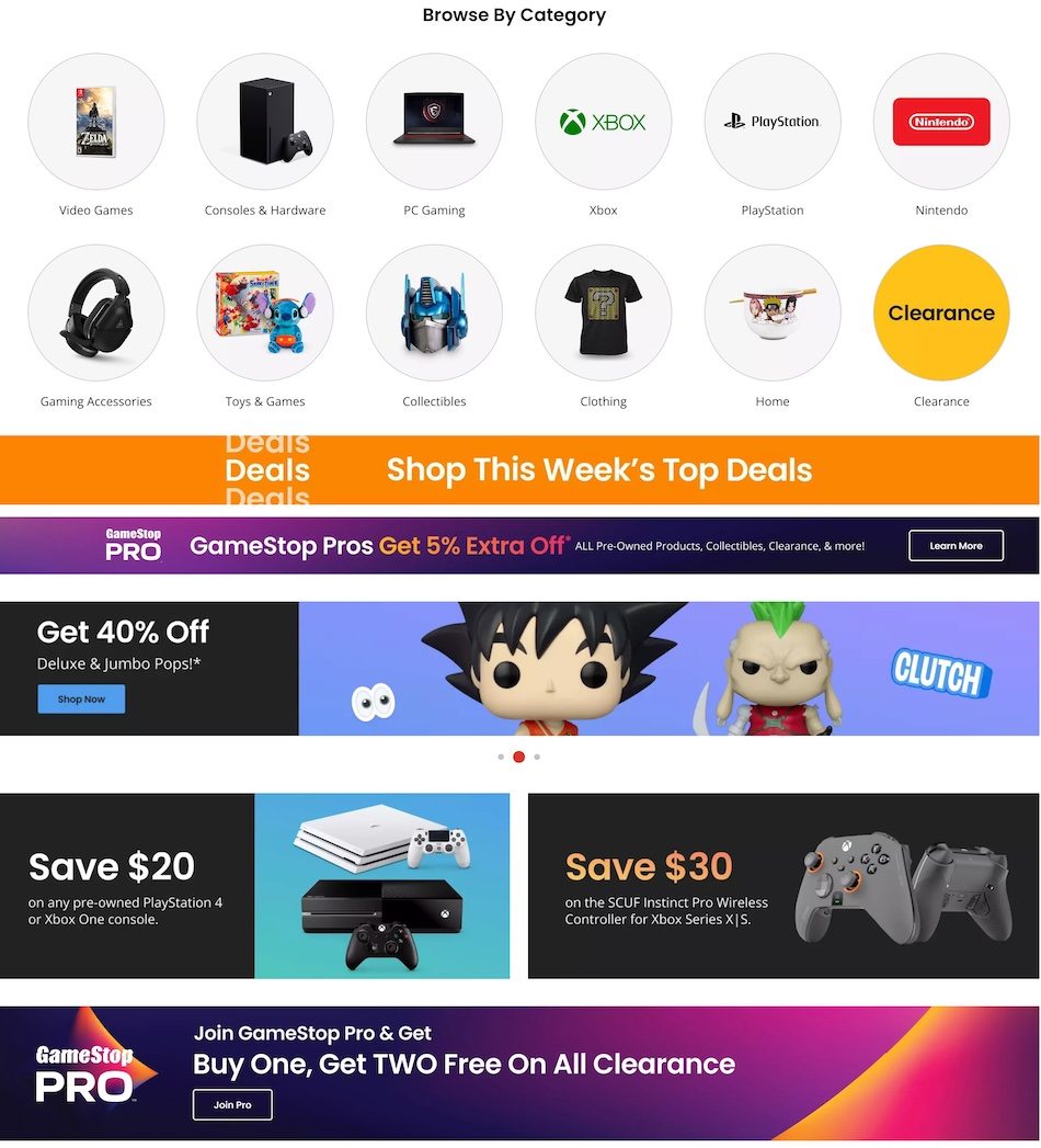 Gamestop Weekly Ad Sep 3 - 9, 2023 | WeeklyAds2