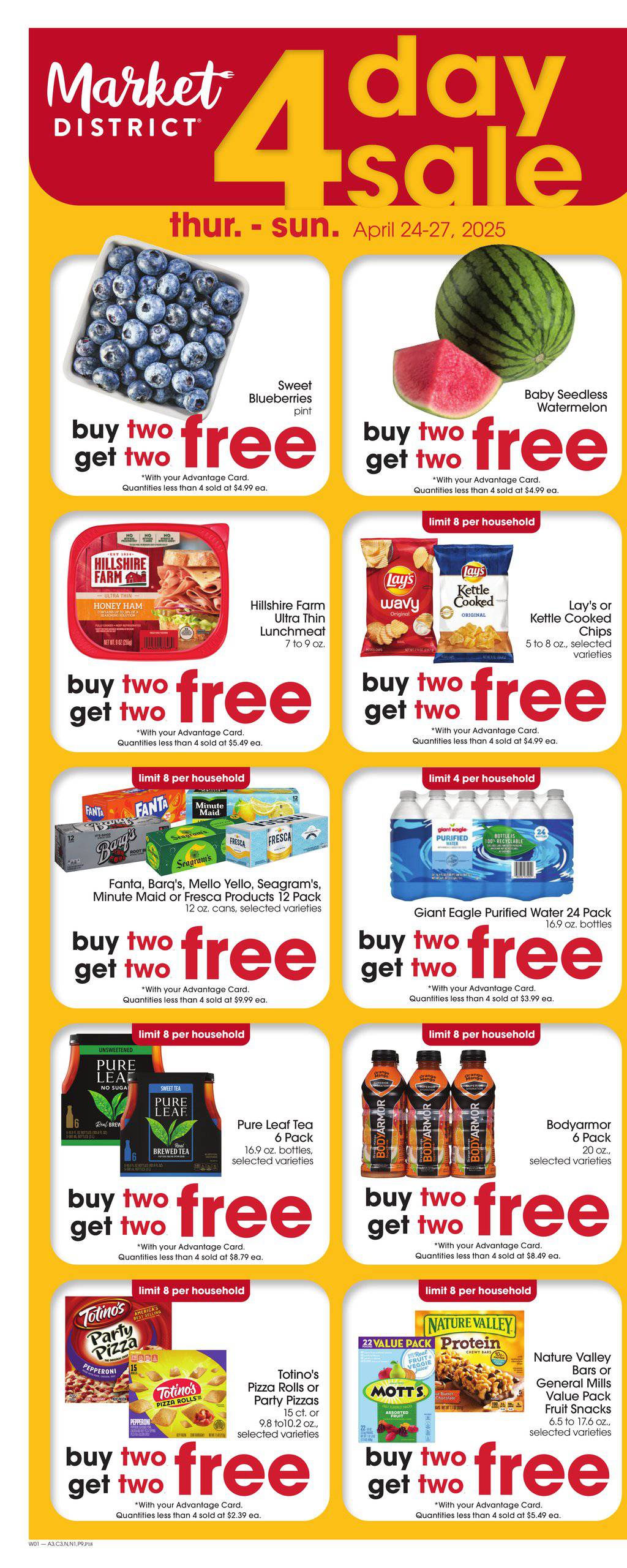 Giant Eagle Weekly Ad April 24 - 30, 2025 | WeeklyAds2