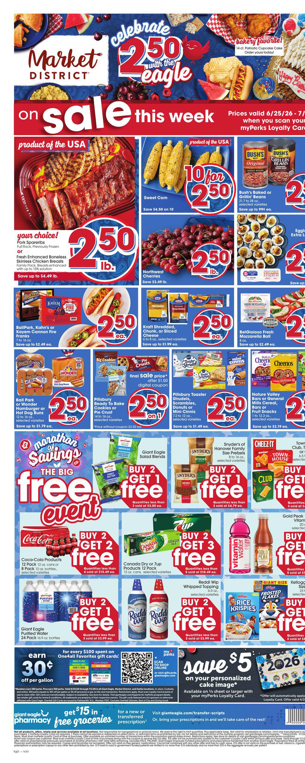 Giant Eagle Weekly Ad June 25 - July 1, 2026 | WeeklyAds2