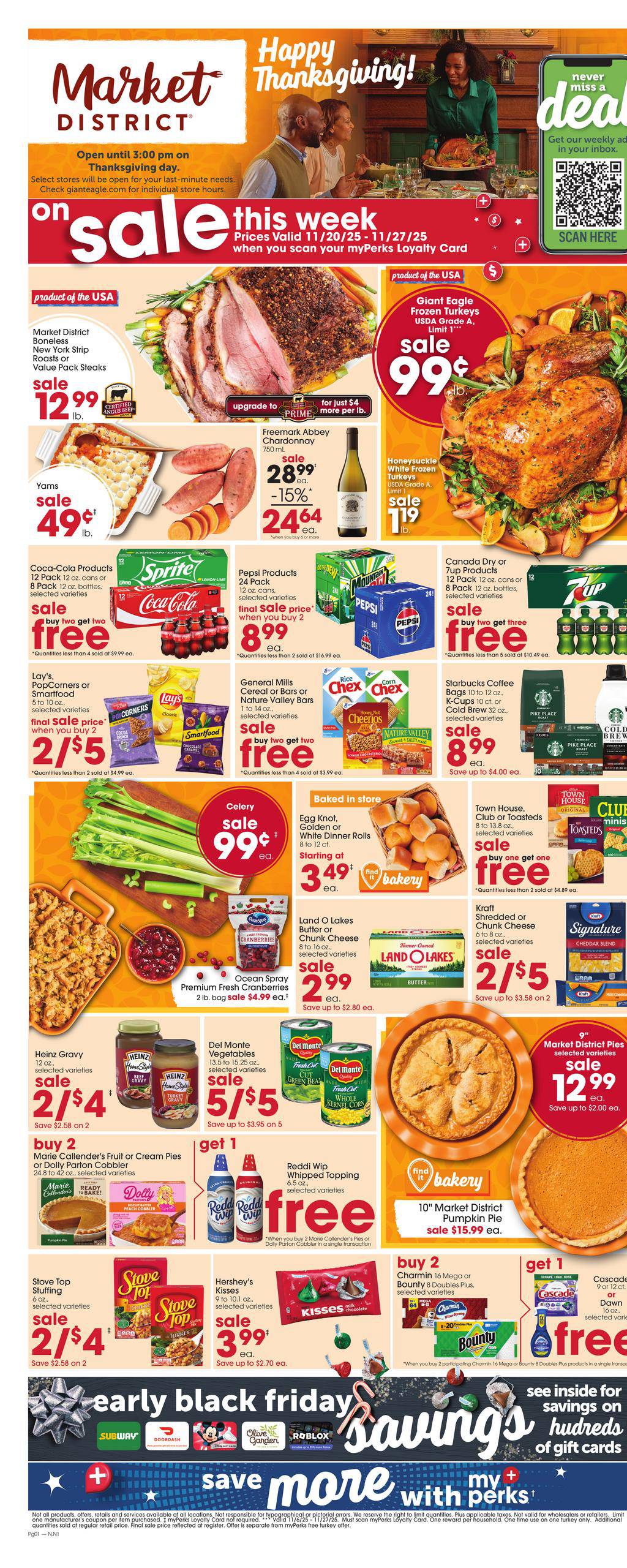 Giant Eagle Weekly Ad November 20 - 27, 2025 | WeeklyAds2