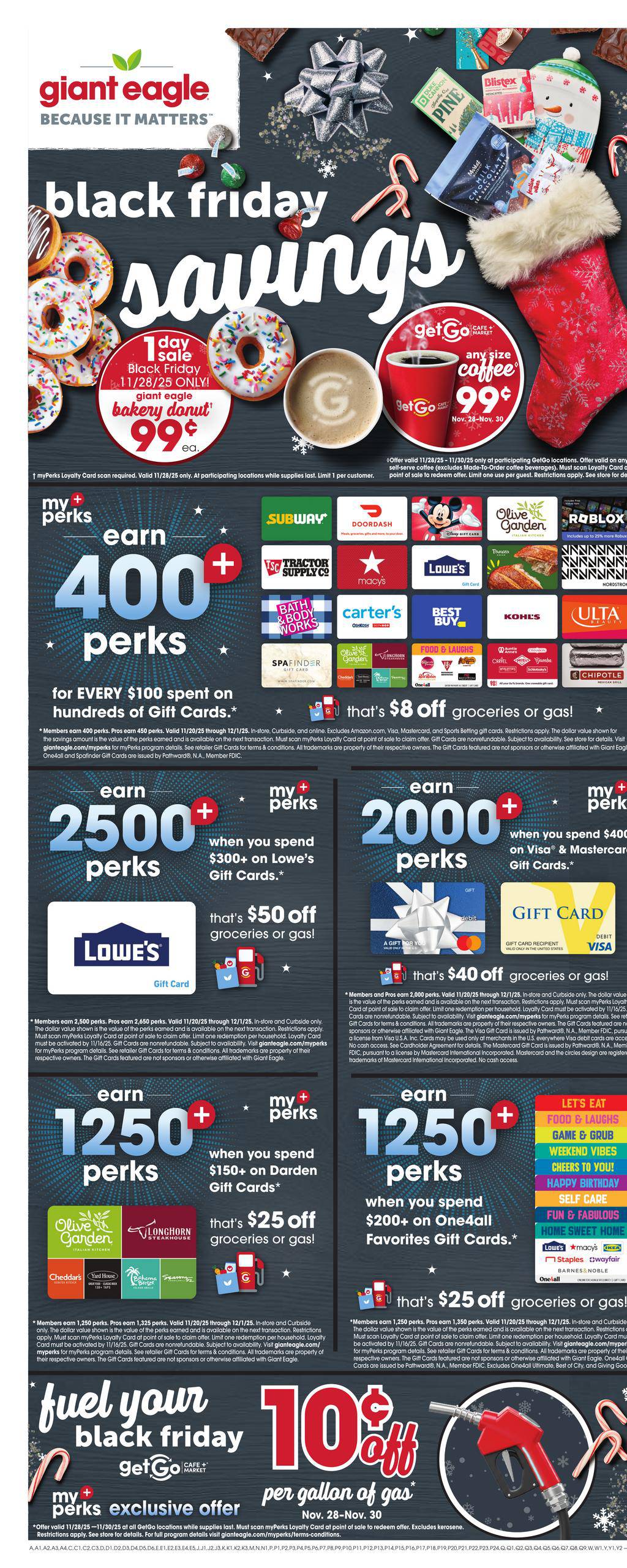 Giant Eagle Weekly Ad November 28 - December 3, 2025 | WeeklyAds2