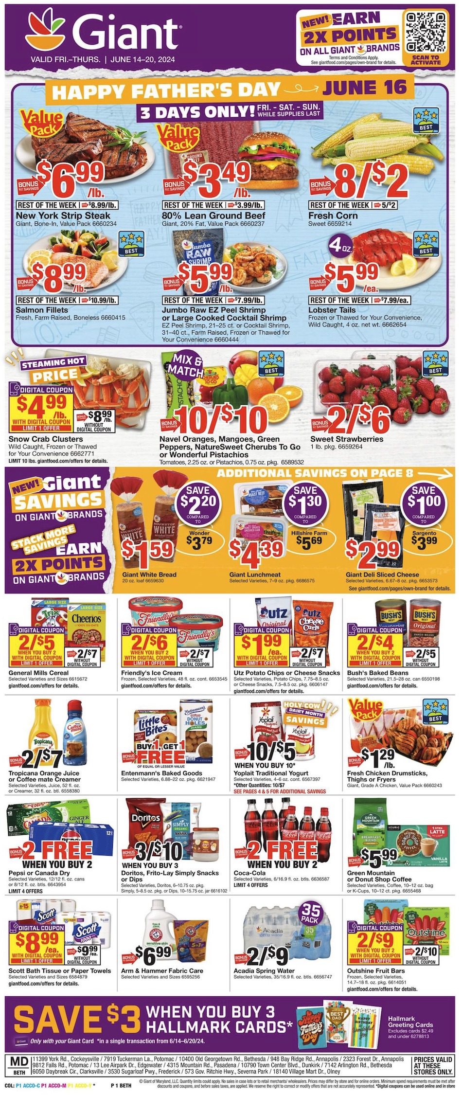 Giant Food Weekly Ad Jun 14 - 20, 2024 | WeeklyAds2
