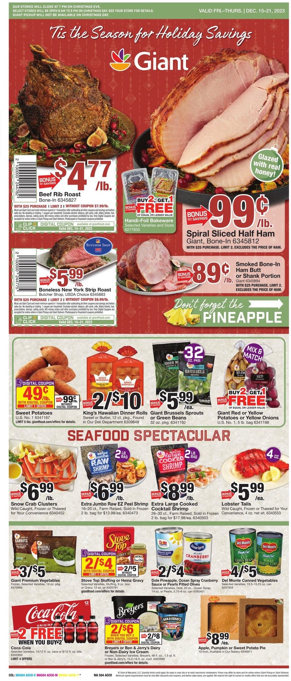 Giant Weekly Ad Dec 15 - 21, 2023 | WeeklyAds2