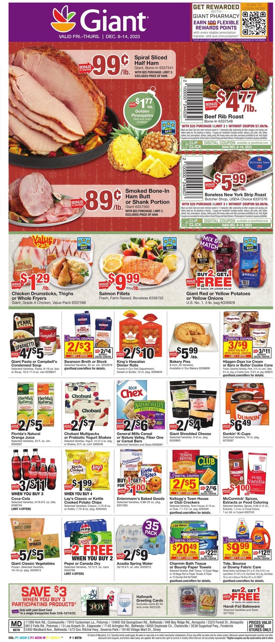 Giant Weekly Ad Dec 8 - 14, 2023 | WeeklyAds2