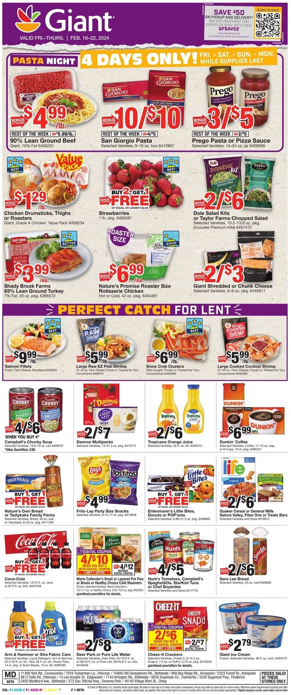 Giant Weekly Ad Feb 16 - 22, 2024 | WeeklyAds2