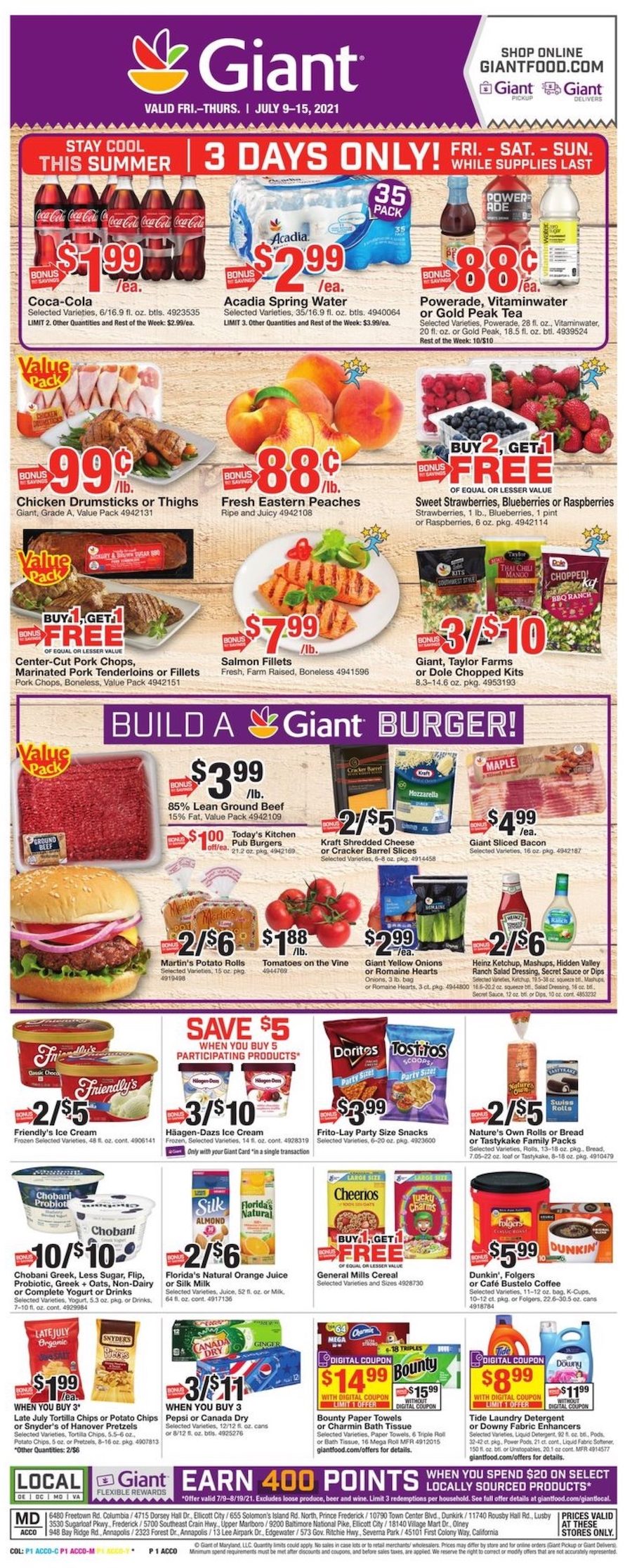Giant Weekly Ad Jul 9 - 15, 2021 | WeeklyAds2