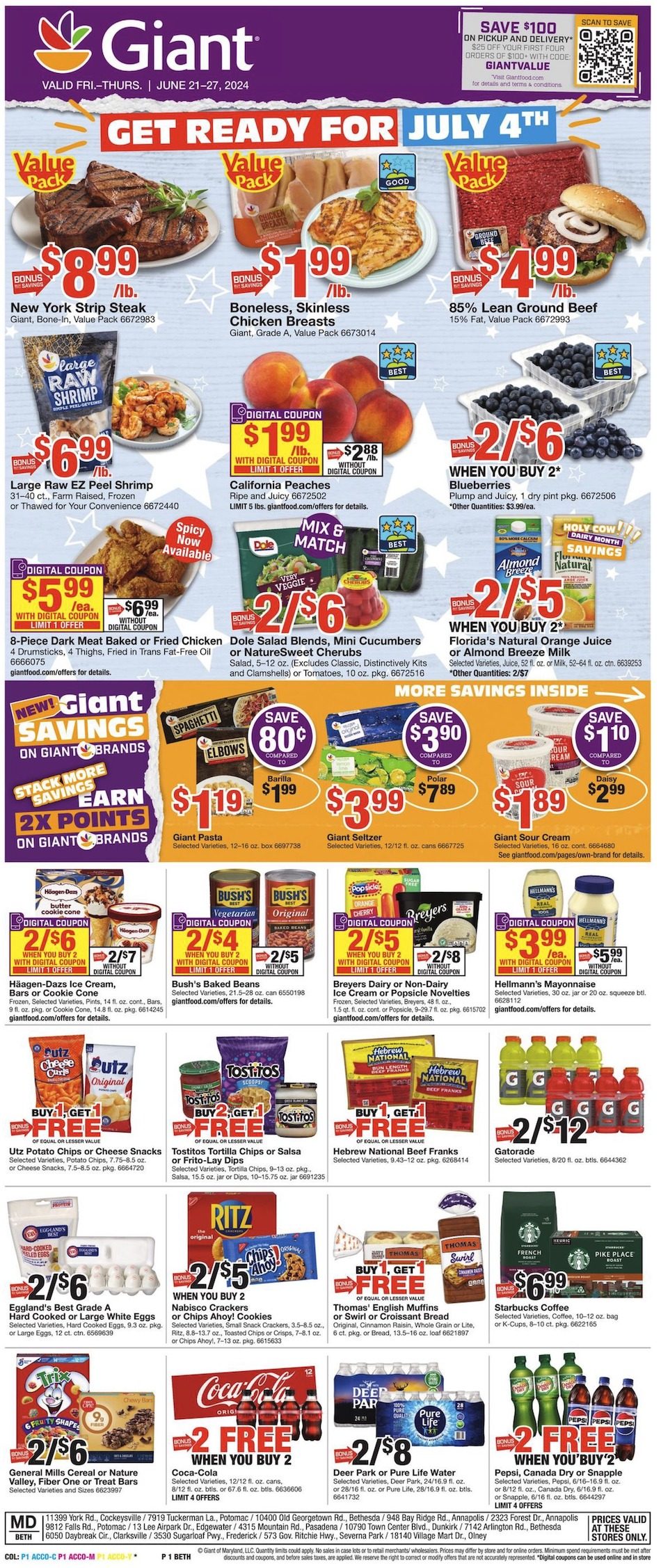 Giant Weekly Ad Jun 21 - 27, 2024 | WeeklyAds2