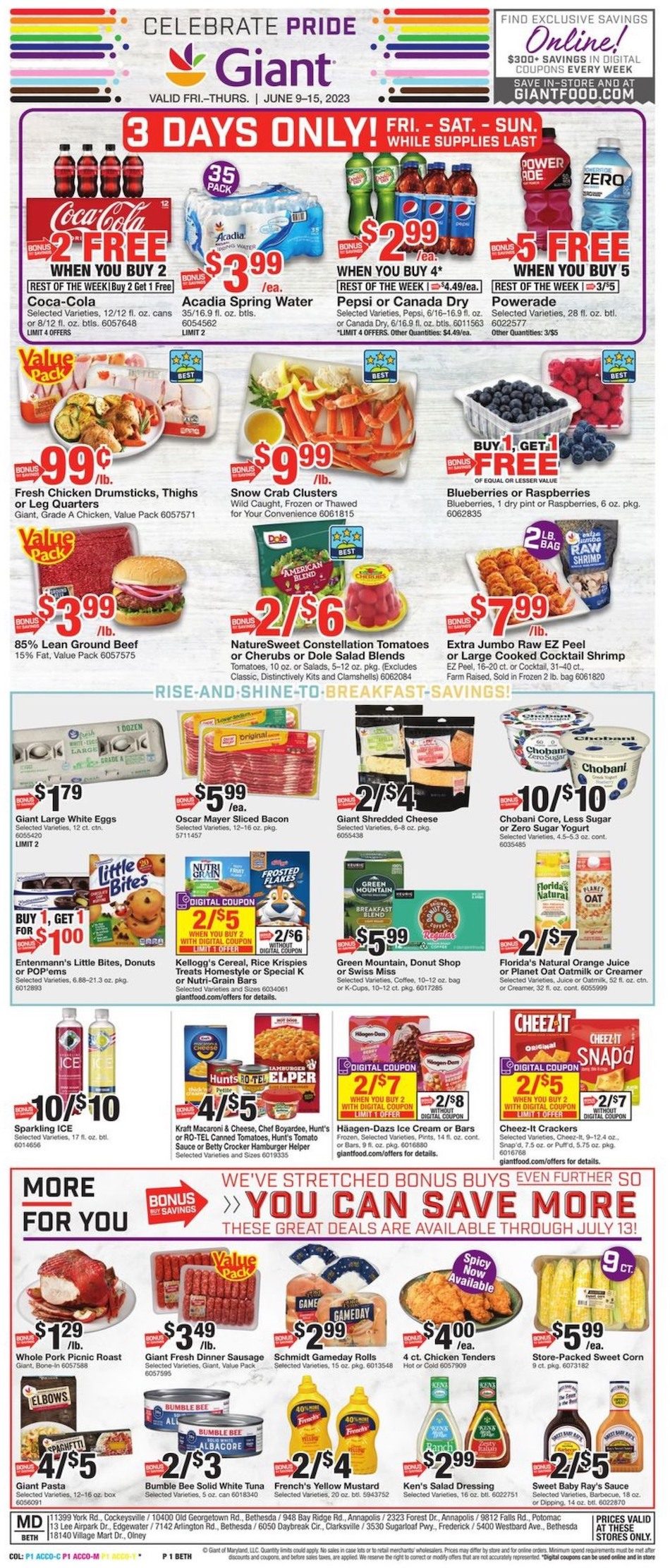 Giant Weekly Ad Jun 9 - 15, 2023 | WeeklyAds2