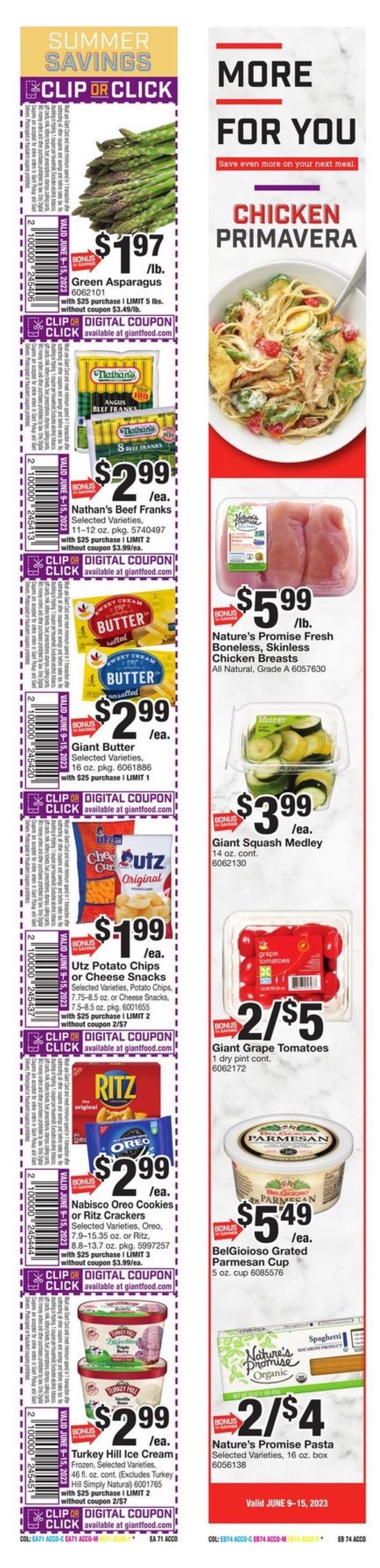 Giant Weekly Ad Jun 9 - 15, 2023 - WeeklyAds2