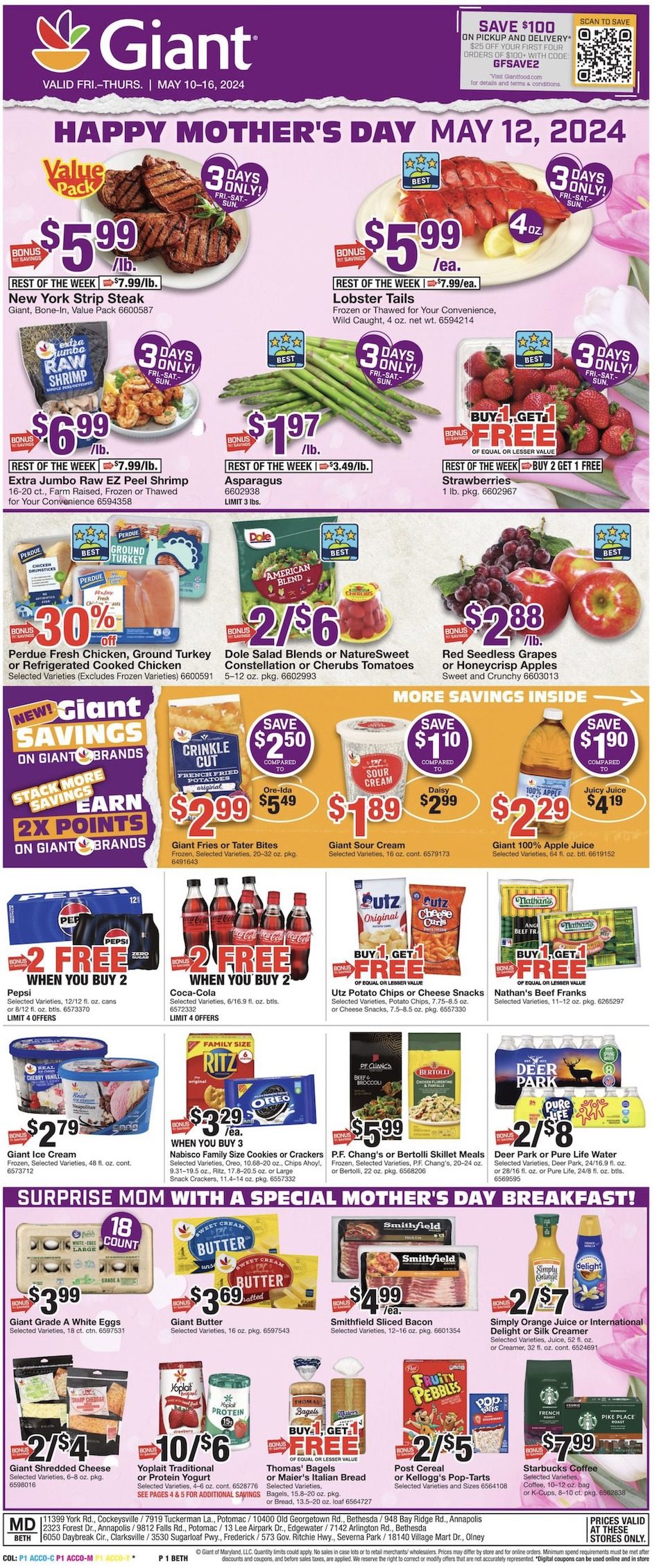 Giant Weekly Ad May 10 - 16, 2024 | WeeklyAds2