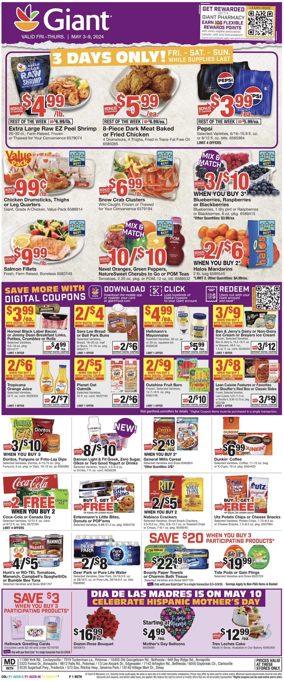 Giant Weekly Ad May 3 - 9, 2024 | WeeklyAds2