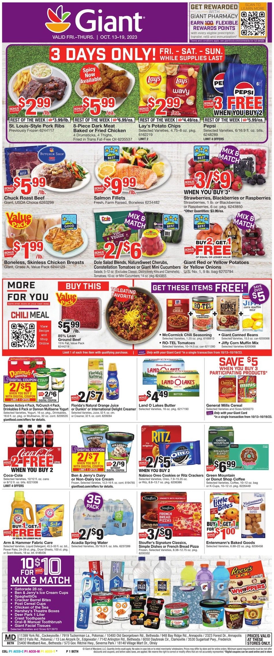 Giant Weekly Ad Oct 13 - 19, 2023 | WeeklyAds2