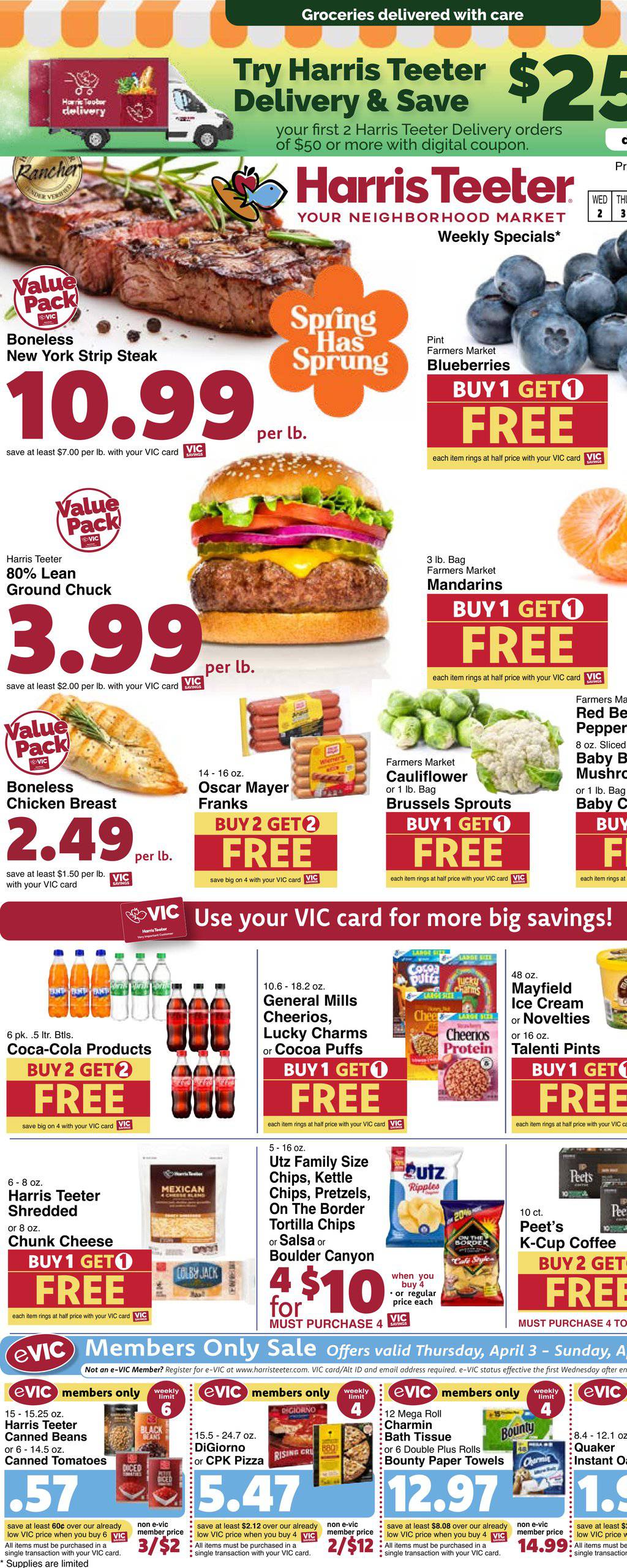 Harris Teeter Weekly Ad April 2 - 8, 2025 | WeeklyAds2