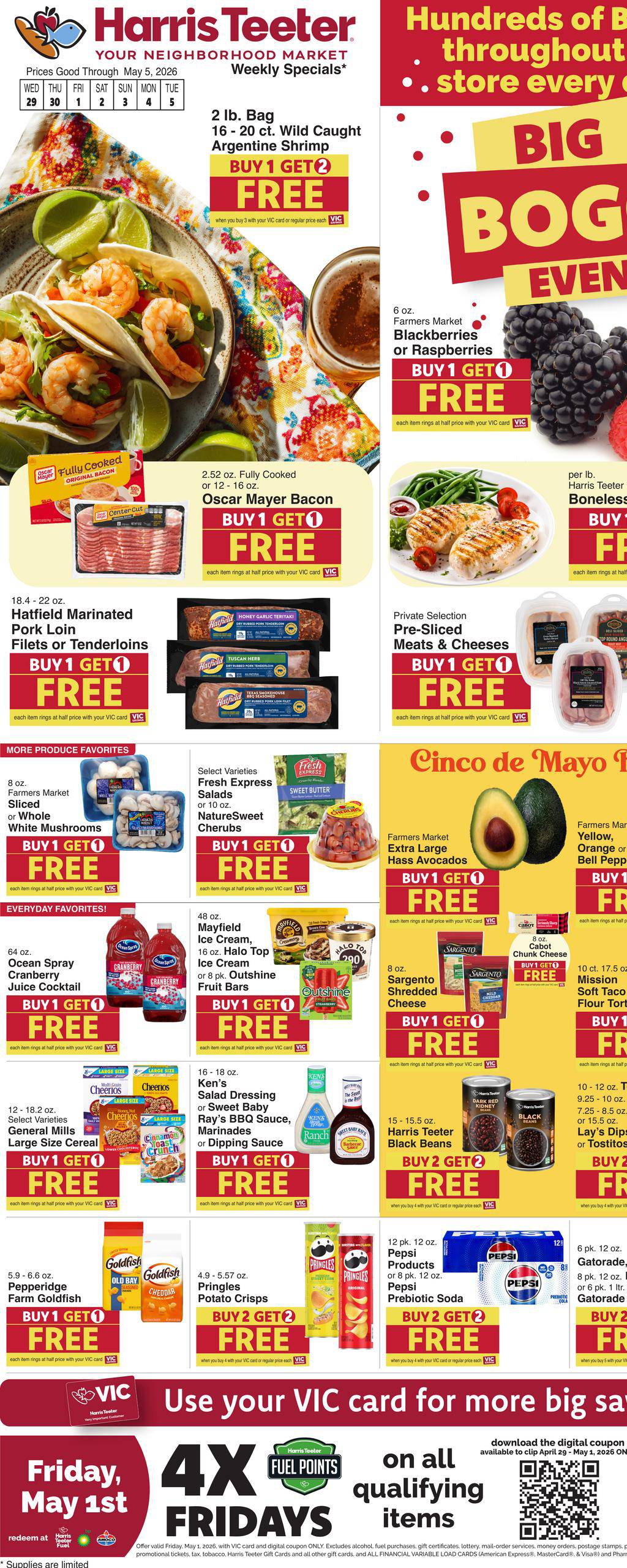 Harris Teeter Weekly Ad April 29 - May 5, 2026 | WeeklyAds2
