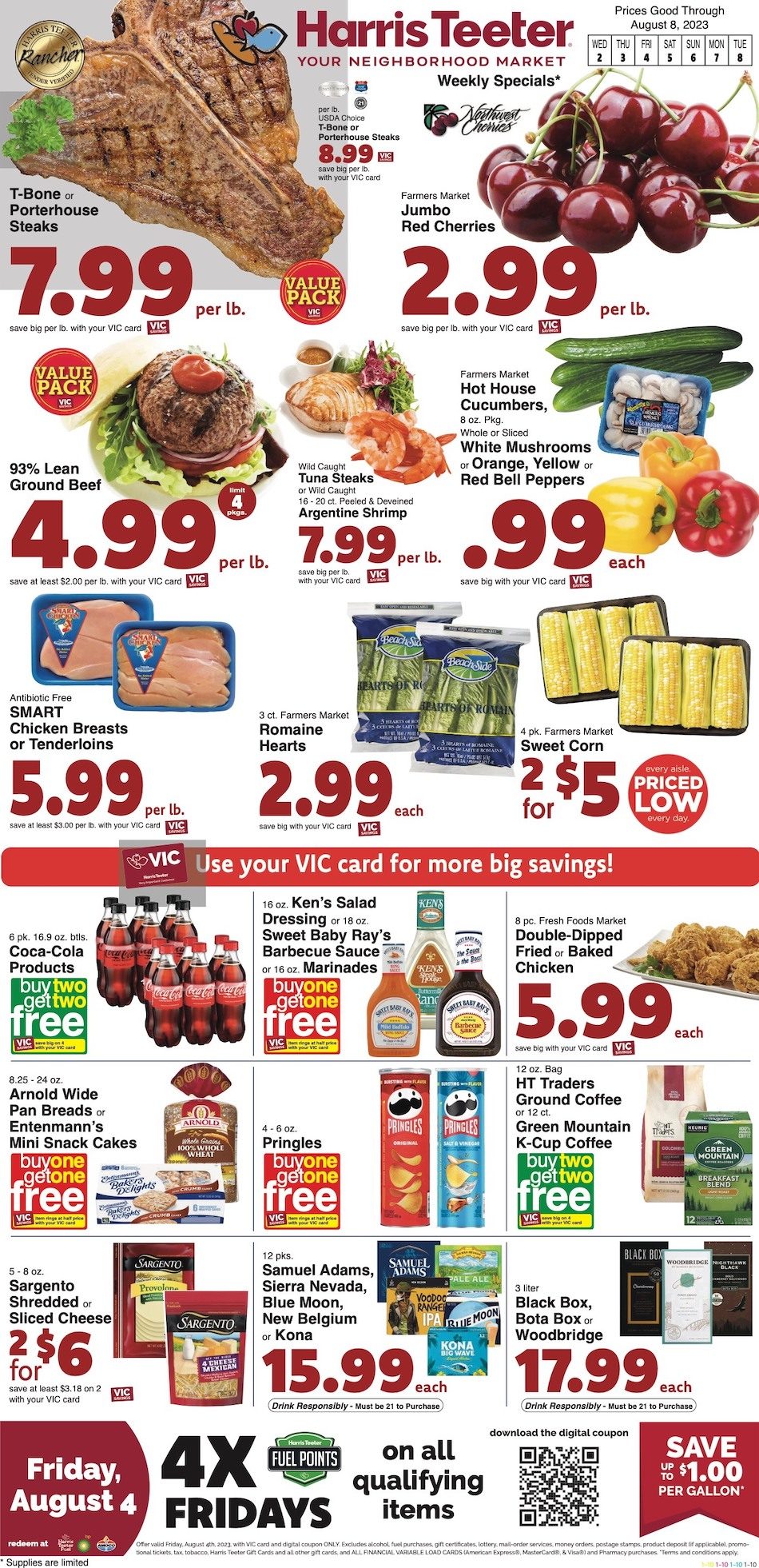 Harris Teeter Weekly Ad Aug 2 - 8, 2023 | WeeklyAds2