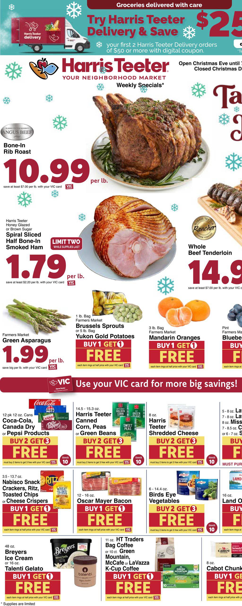 Harris Teeter Weekly Ad December 18 - 24, 2024 | WeeklyAds2