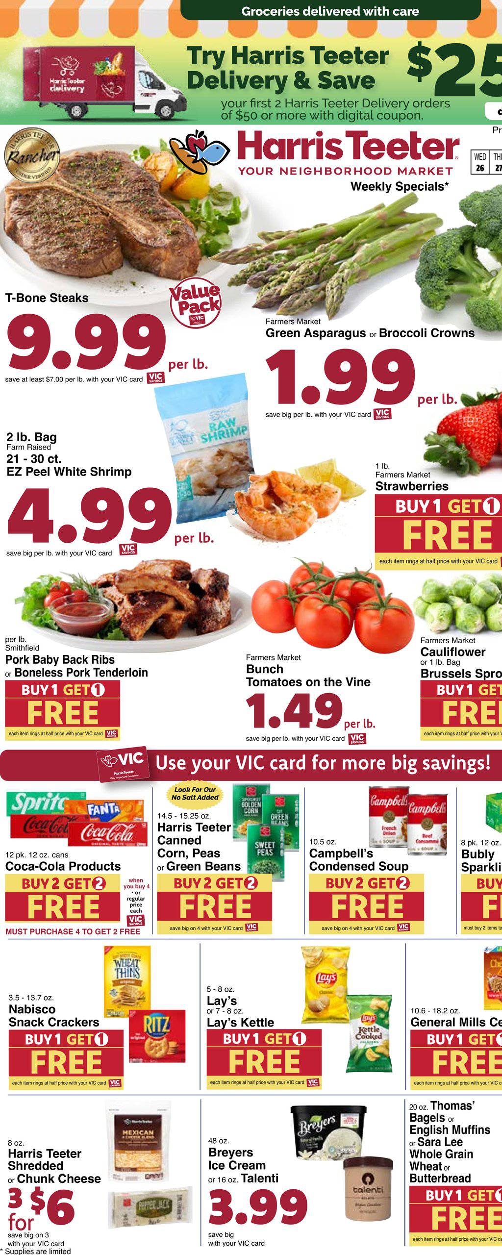 Harris Teeter Weekly Ad February 26 - March 4, 2025 | WeeklyAds2