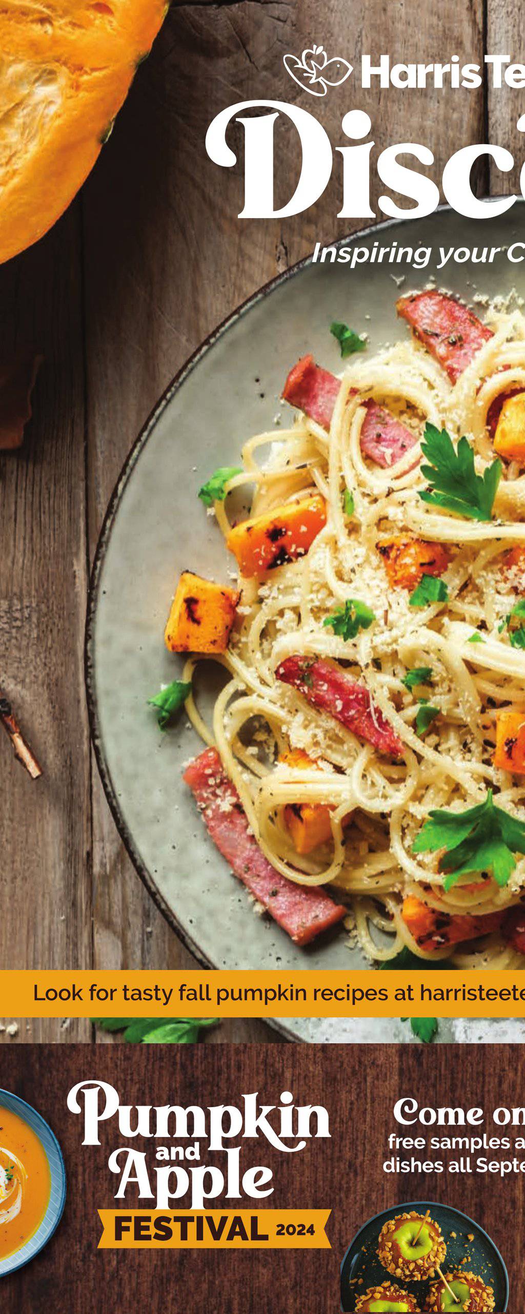Harris Teeter Weekly Ad Harris Teeter Discovery September 11 - October ...