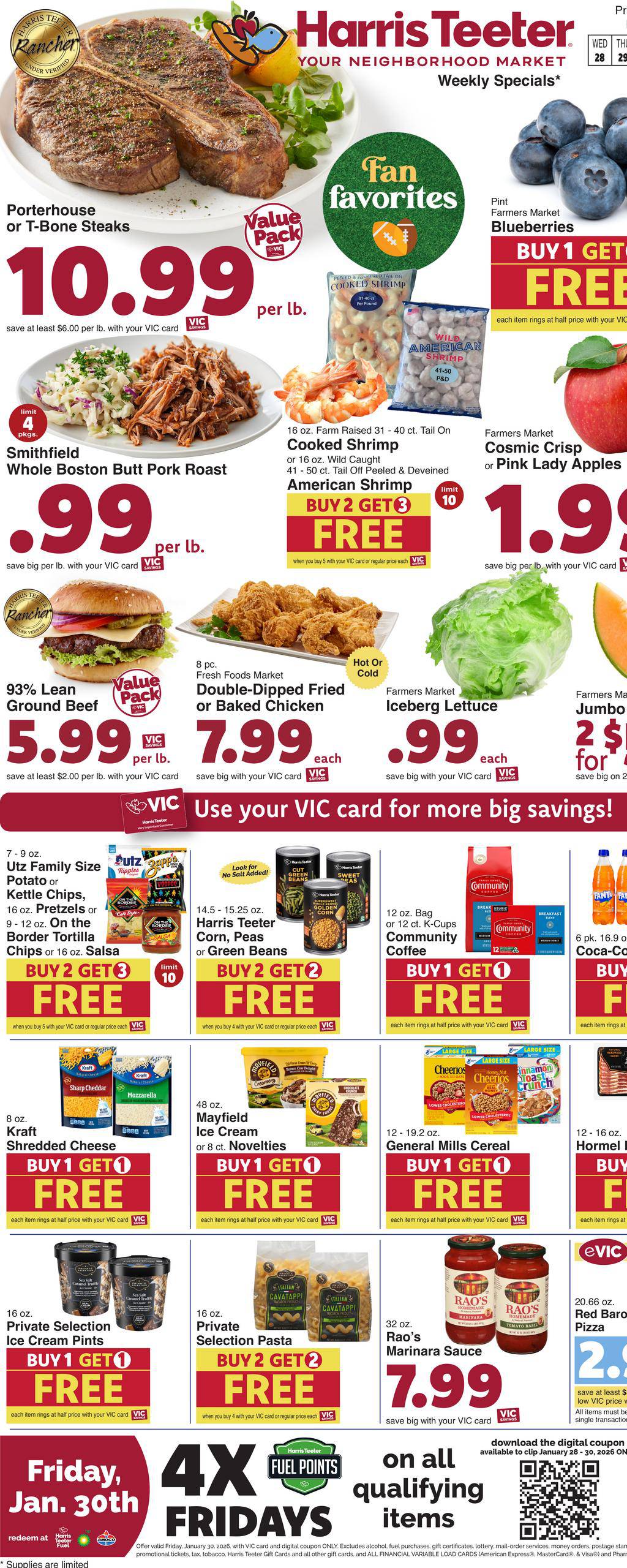 Harris Teeter Weekly Ad January 28 - February 3, 2026 | WeeklyAds2