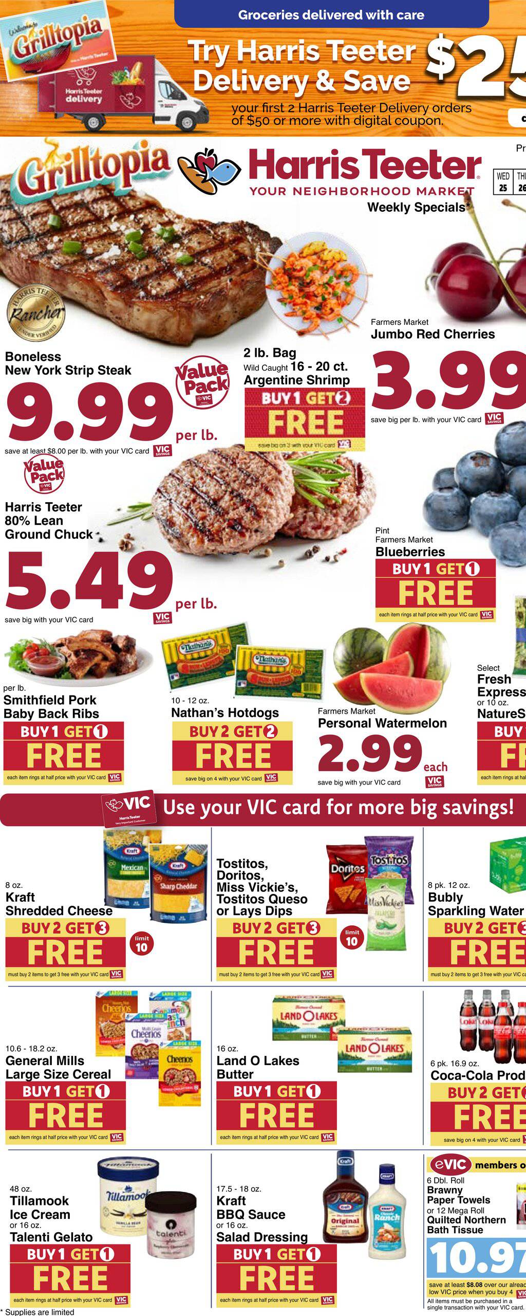 Harris Teeter Weekly Ad June 25 - July 1, 2025 | WeeklyAds2