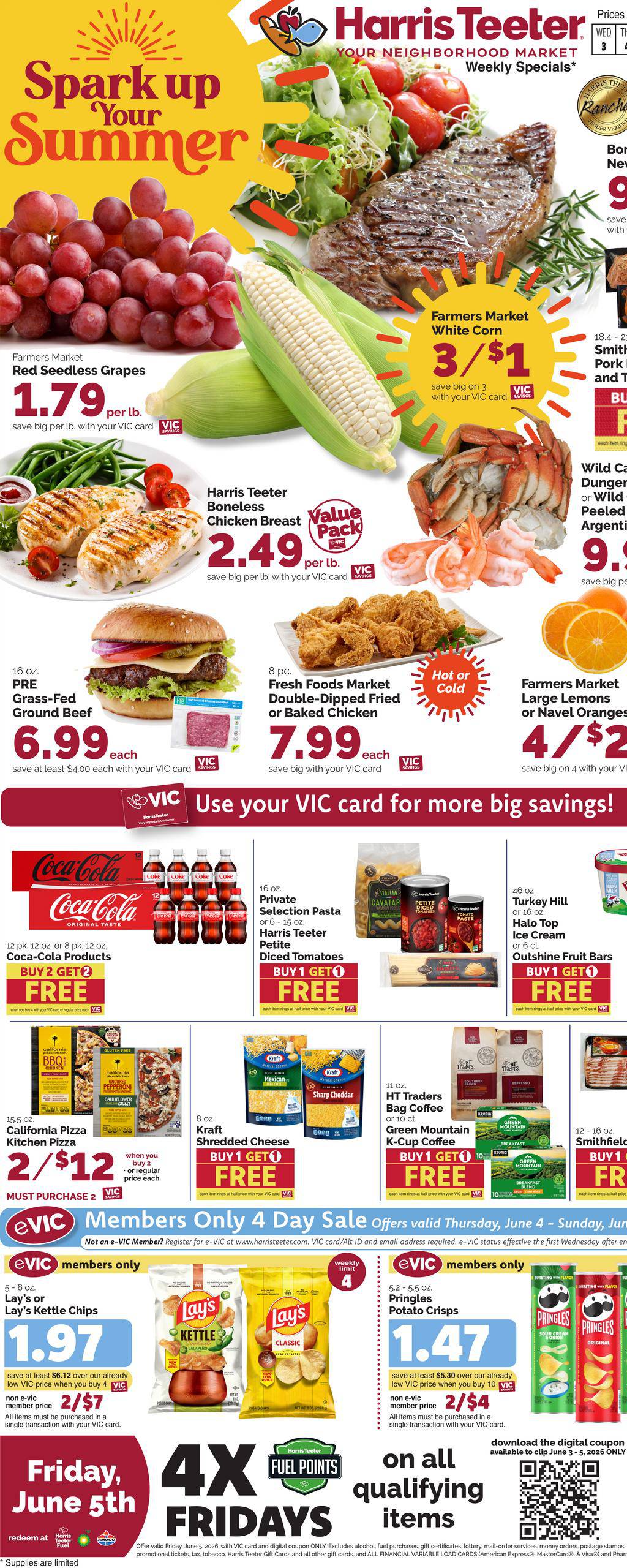 Harris Teeter Weekly Ad June 3 - 9, 2026 | WeeklyAds2