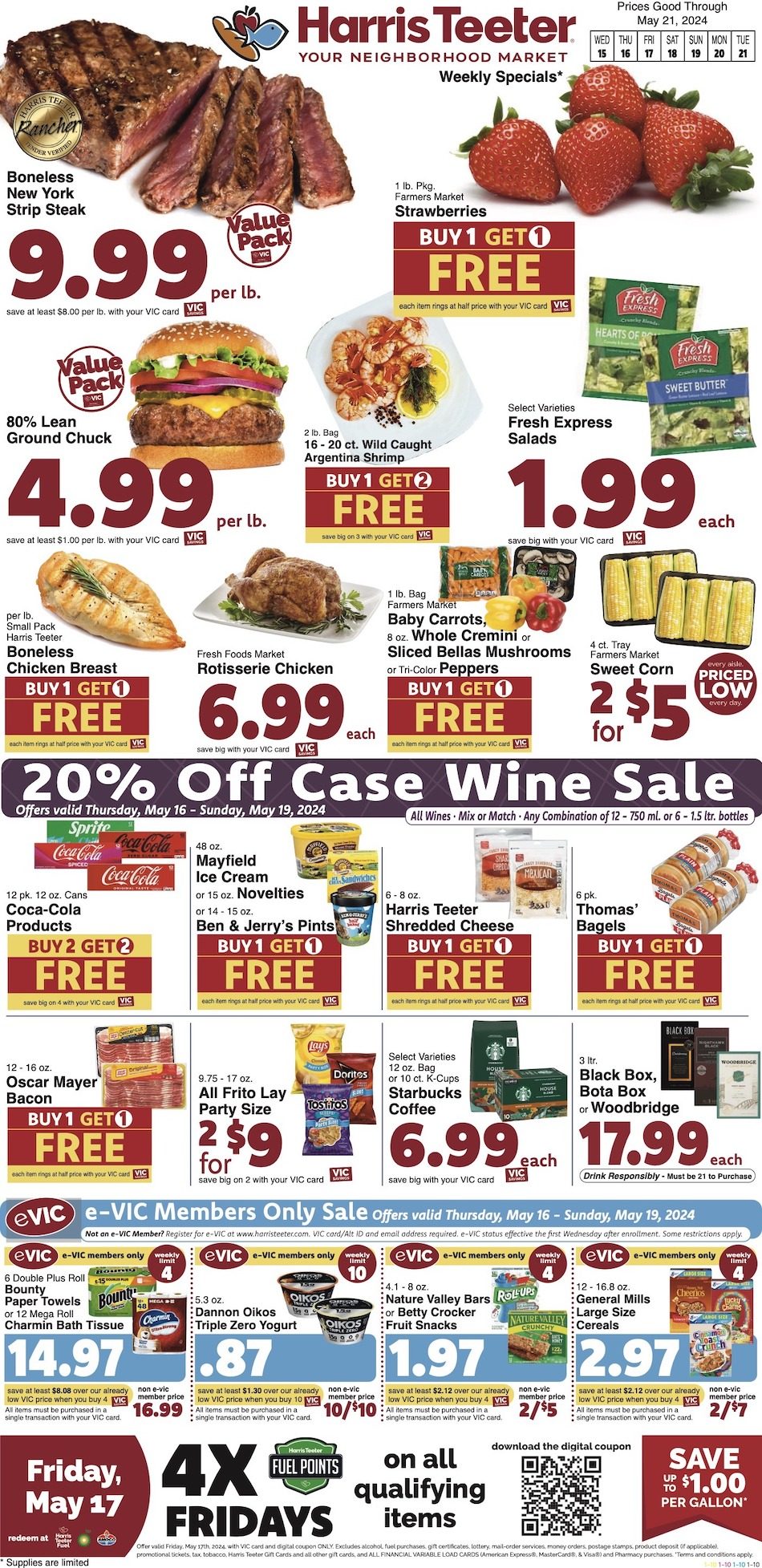 Harris Teeter Weekly Ad May 15 - 21, 2024 | WeeklyAds2