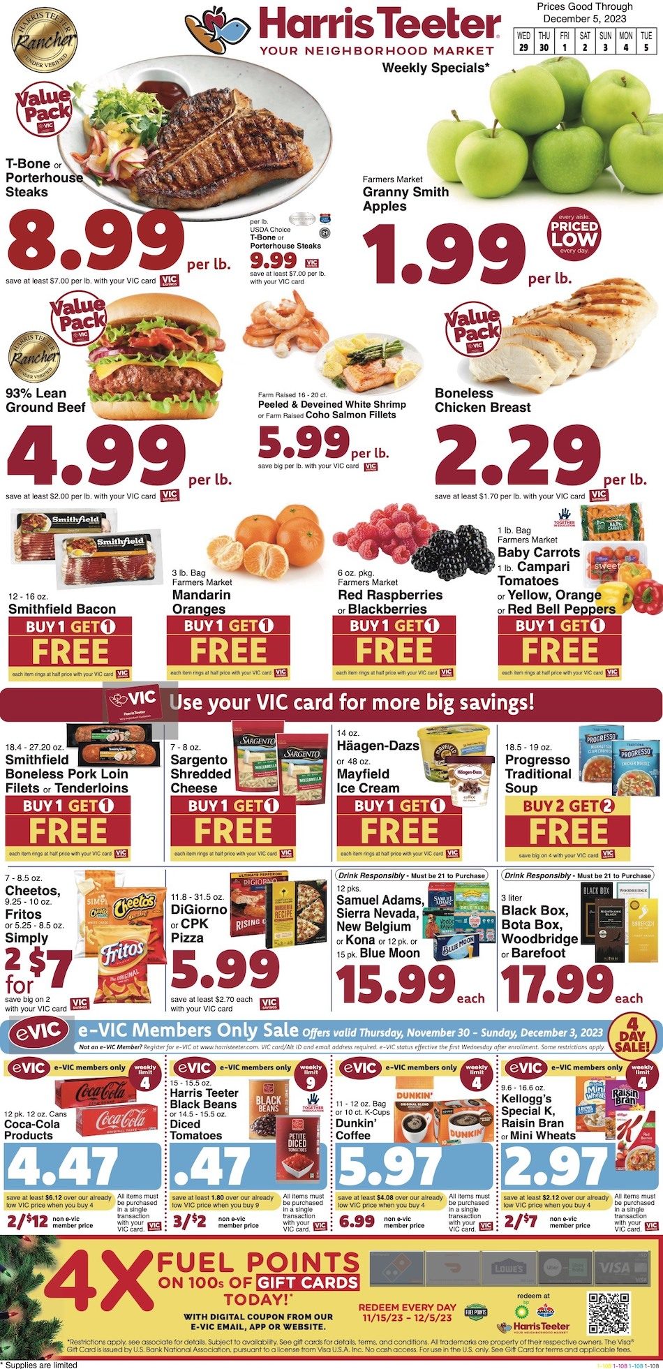 Harris Teeter Weekly Ad Nov 29 - Dec 5, 2023 | WeeklyAds2