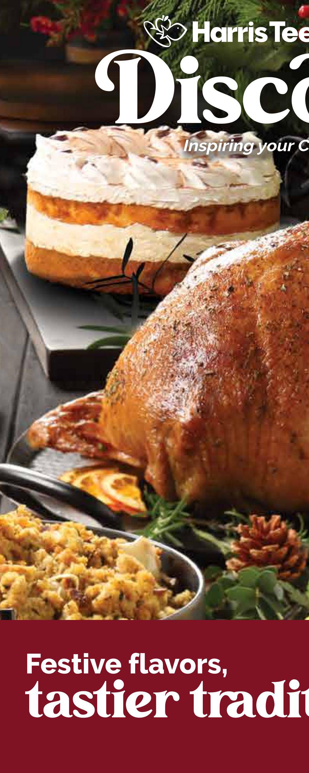Harris Teeter Weekly Ad November Issue November 5 - December 2, 2025 ...