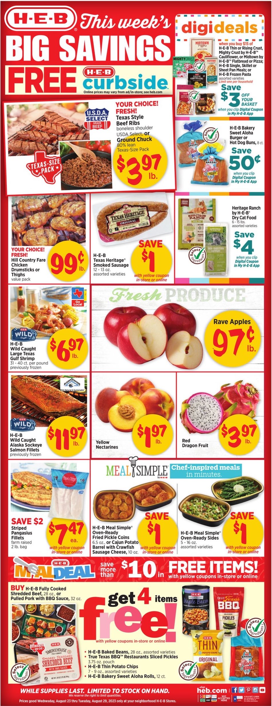 HEB Weekly Ad Aug 23 - 29, 2023 | WeeklyAds2