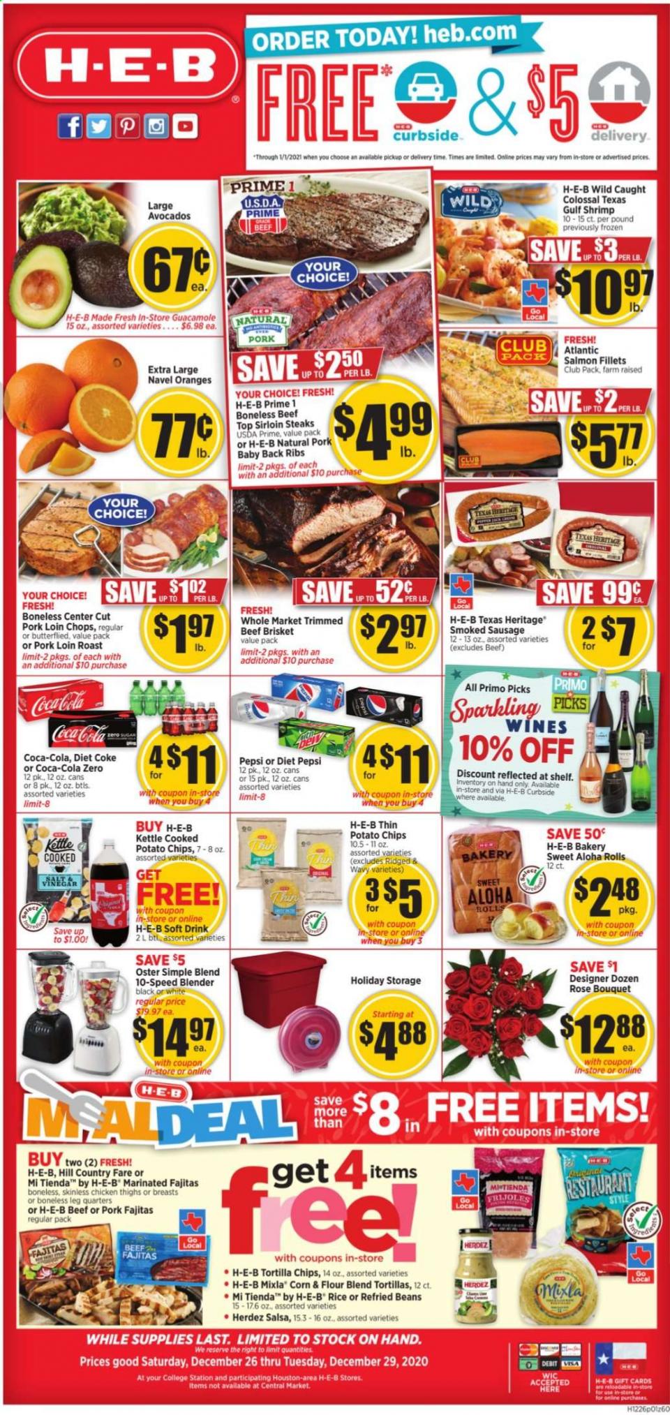 HEB Weekly Ad Dec 26 - 29, 2020 | WeeklyAds2