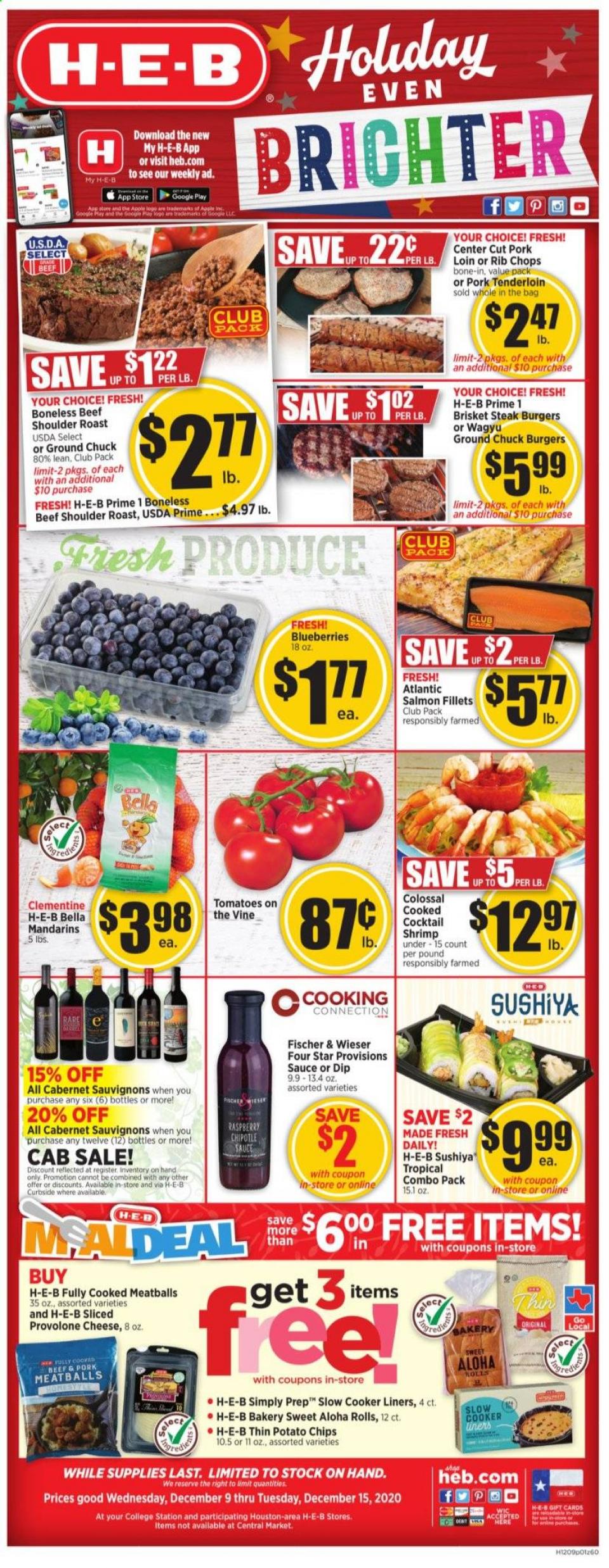 HEB Weekly Ad Dec 9 - 15, 2020 | WeeklyAds2