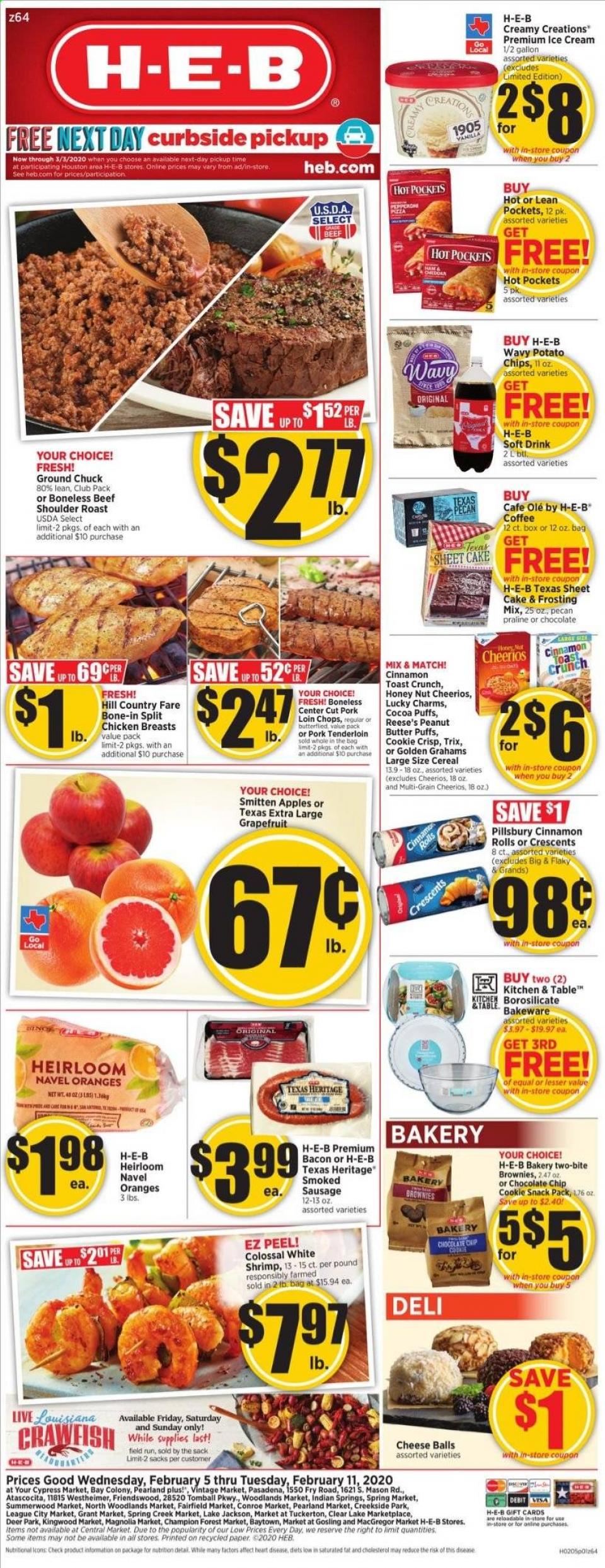HEB Weekly Ad Feb 5 - 11, 2020 | WeeklyAds2