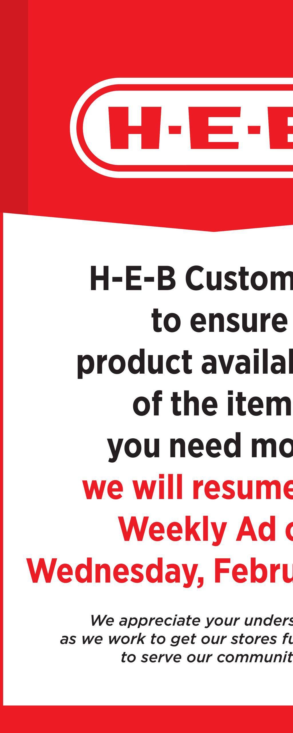 HEB Weekly Ad January 28 - February 3, 2026 | WeeklyAds2