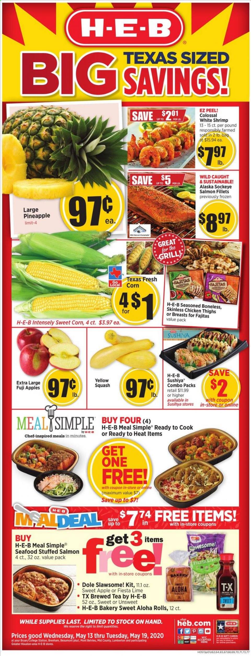 HEB Weekly Ad May 13 - 19, 2020 - WeeklyAds2