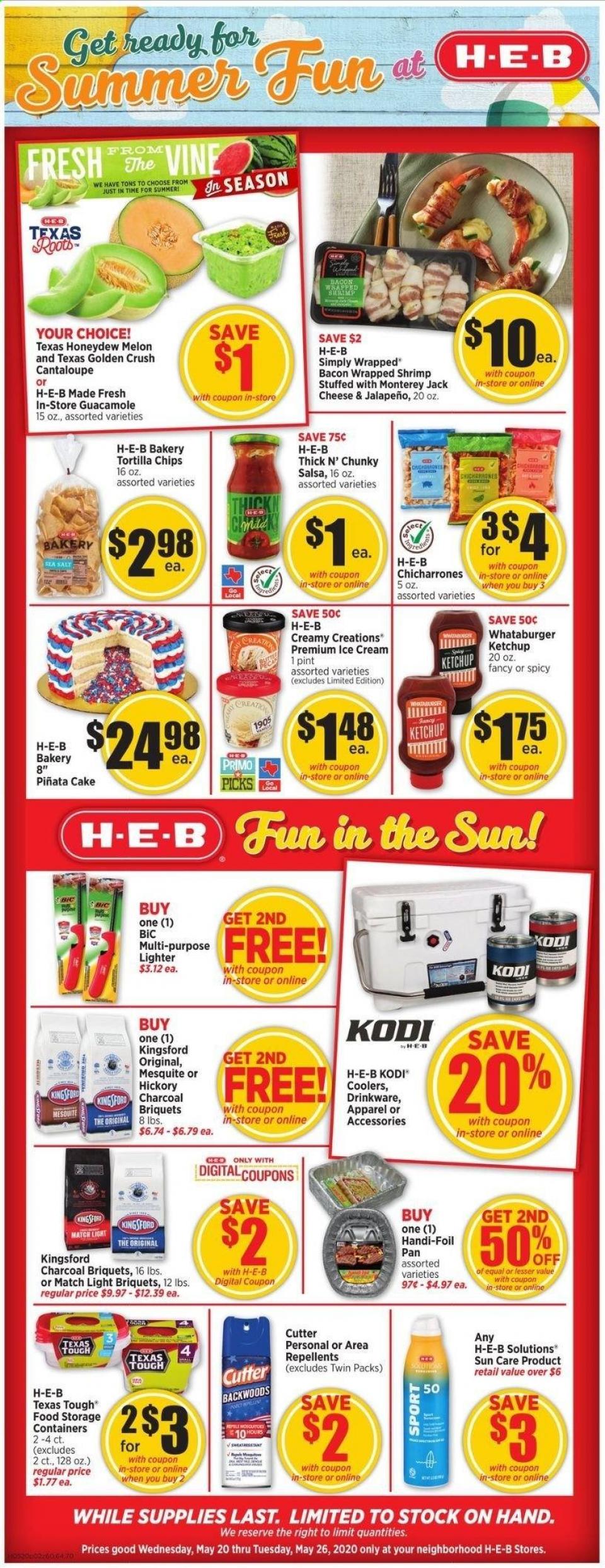 HEB Weekly Ad May 20 - 26, 2020 - WeeklyAds2