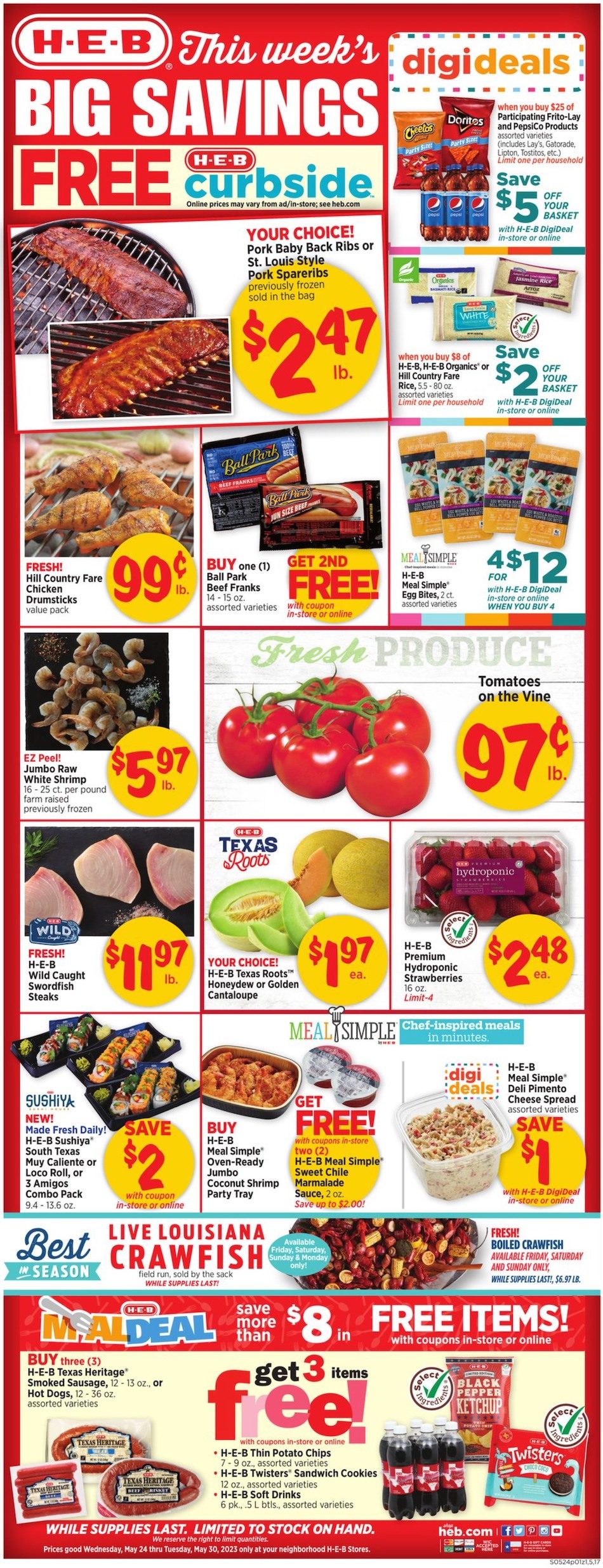HEB Weekly Ad May 24 - 30, 2023 | WeeklyAds2