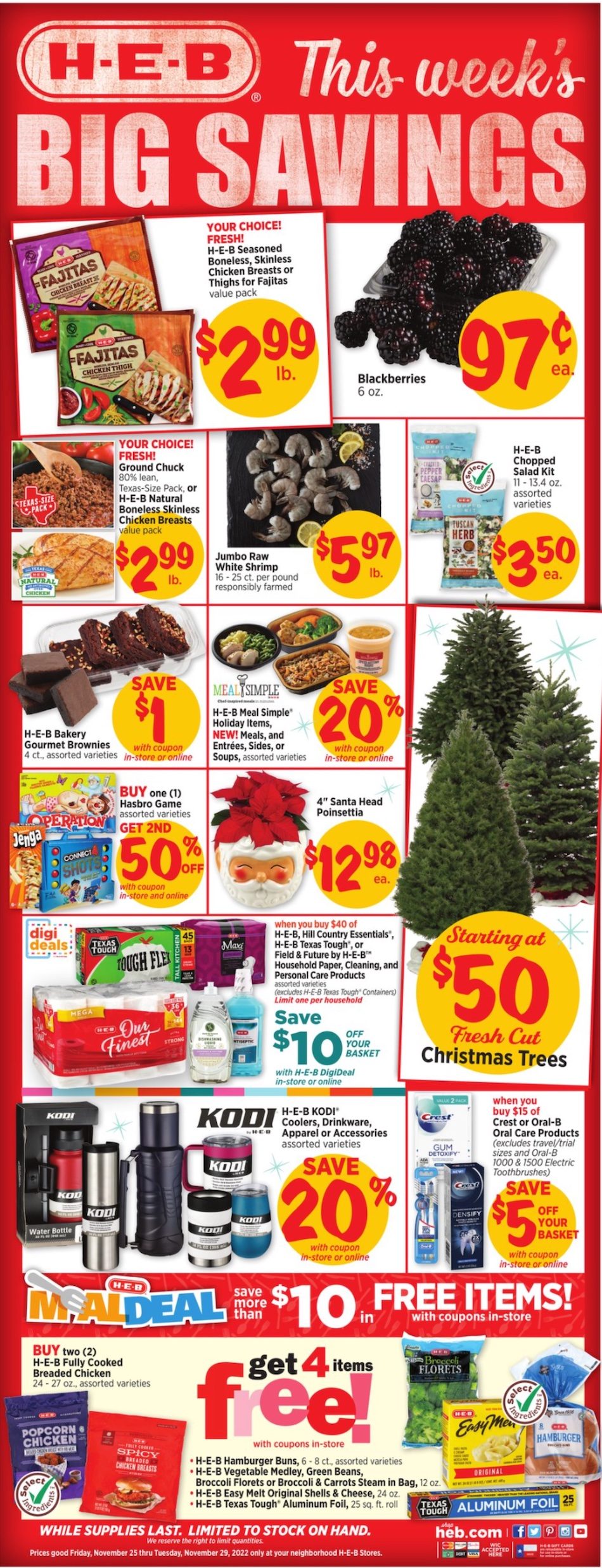 HEB Weekly Ad Nov 25 - 29, 2022 | WeeklyAds2