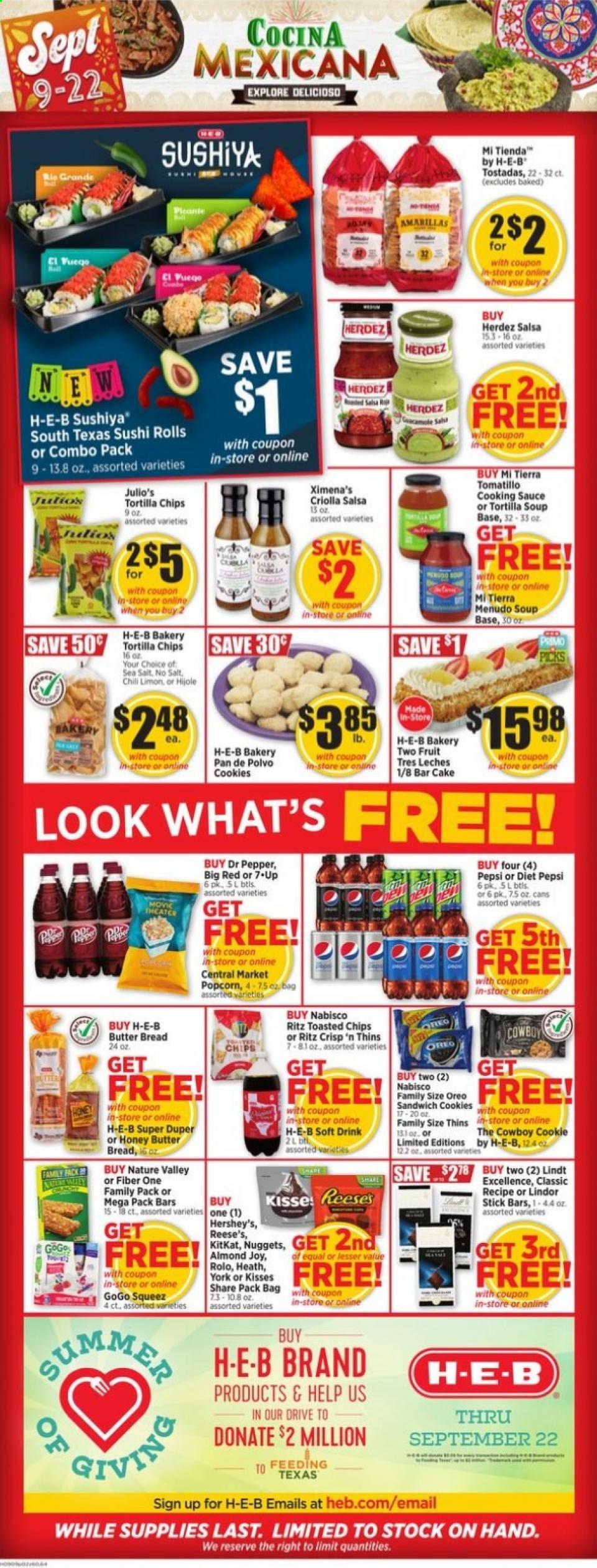HEB Weekly Ad Sep 9 - 15, 2020 - WeeklyAds2