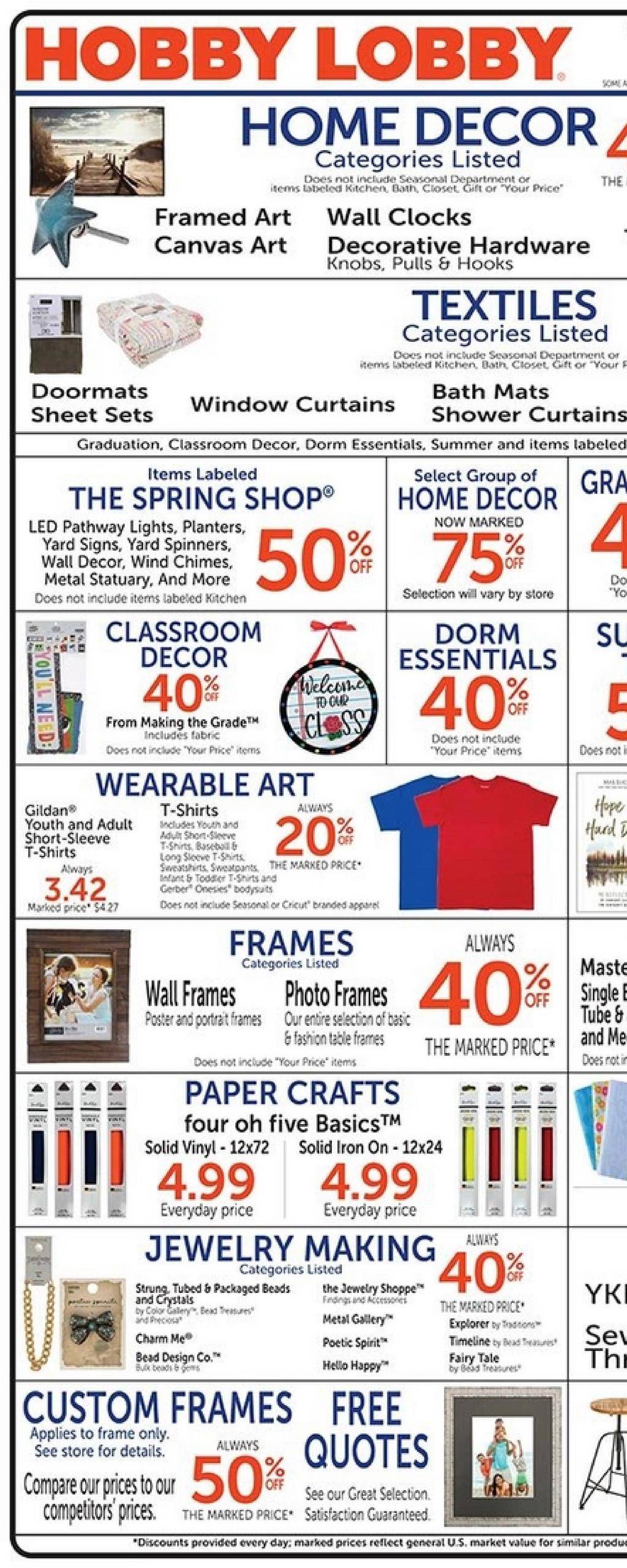 Hobby Lobby Ad Indexed Weekly June 1 - 7, 2026 | WeeklyAds2