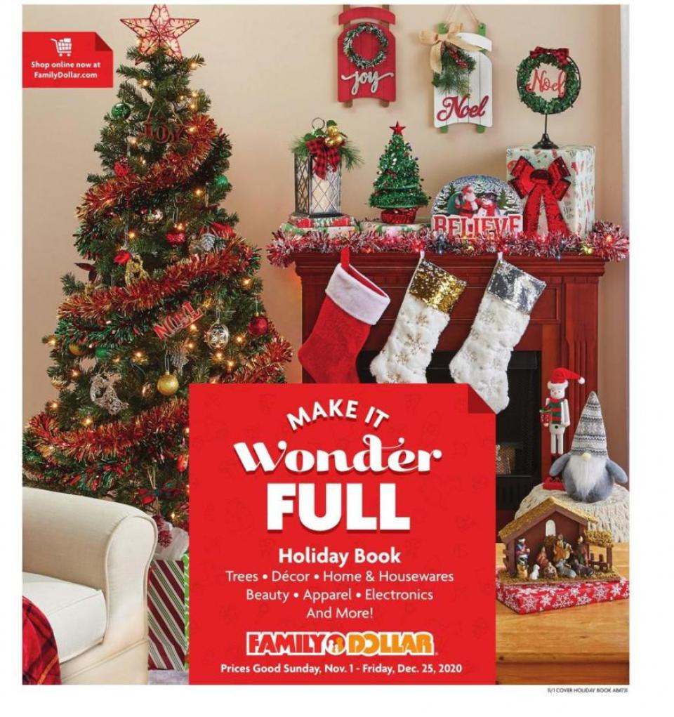 Family Dollar Holiday Gift Guide 2020 | WeeklyAds2